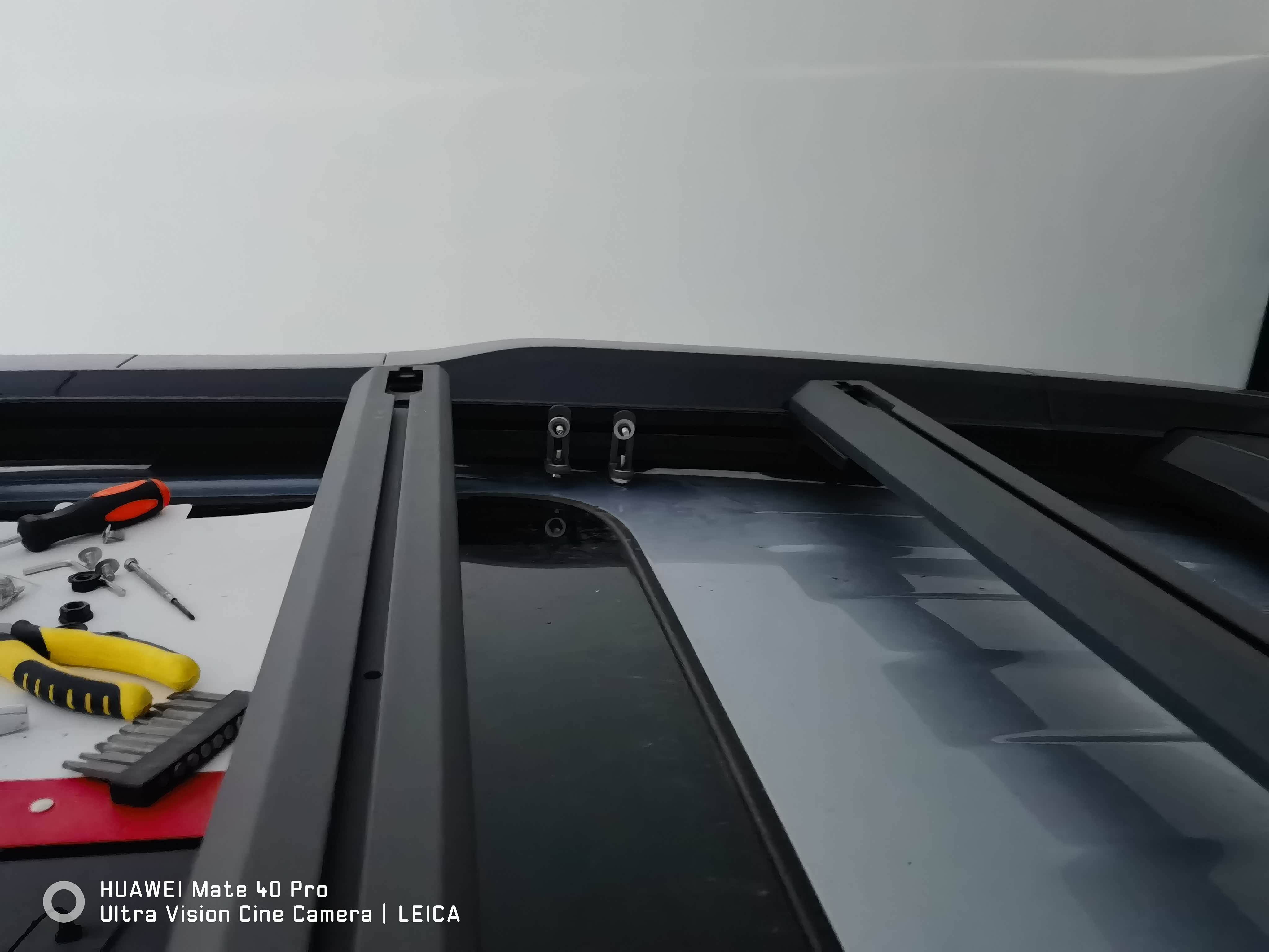 【图】美卡400爬梯适配深蓝G318过程_深蓝G318论坛_汽车之家论坛