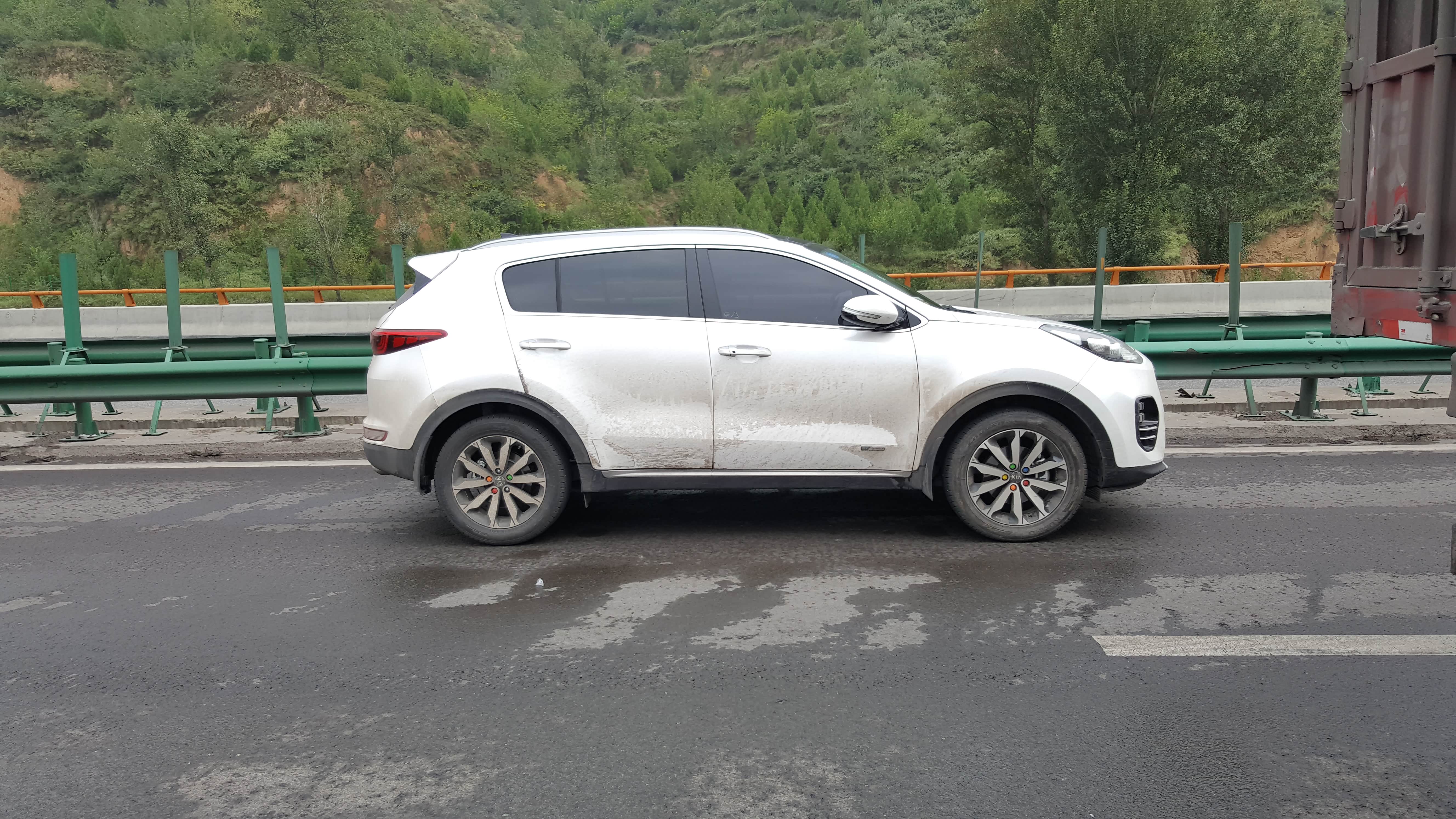 【图】222222公里打卡_起亚KX5论坛_汽车之家论坛