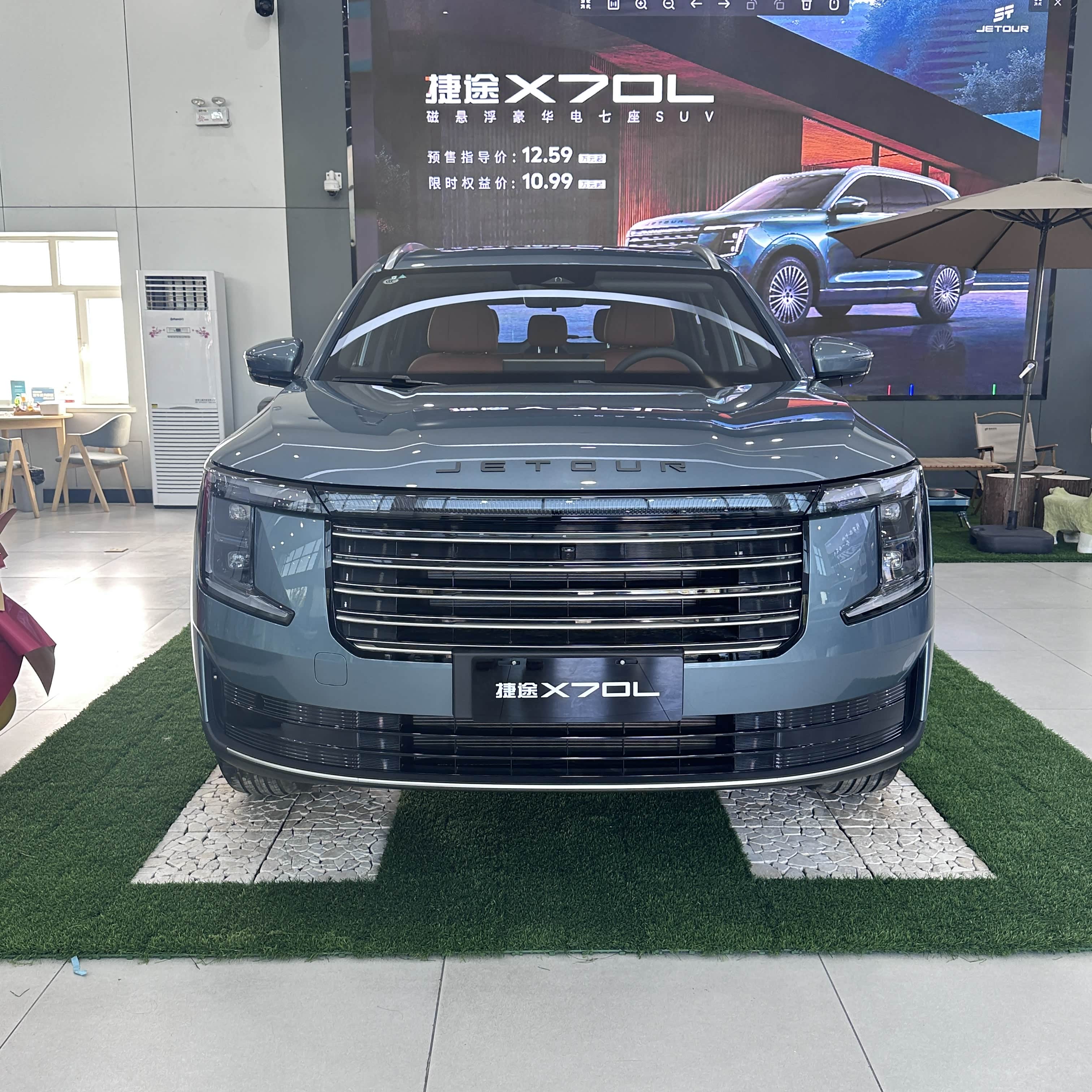 【图】颜值出圈的捷途X70L 有2.0T+8AT的了 让我们这些第_捷途X70L论坛_汽车之家论坛