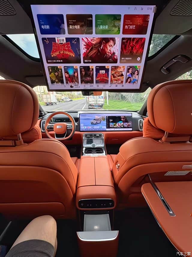 【图】体验了一把M9，顶配内饰确实挺不错的_银河M9论坛_汽车之家论坛