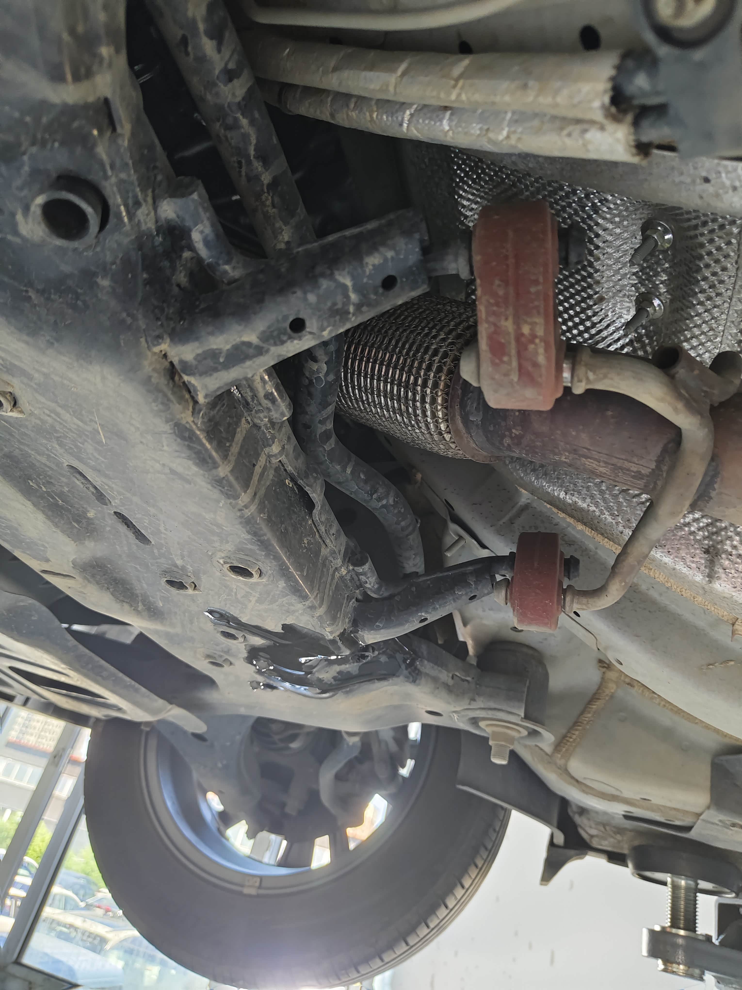 【图】我的移动plus8000公里，第二次保养记录_逸动论坛_汽车之家论坛