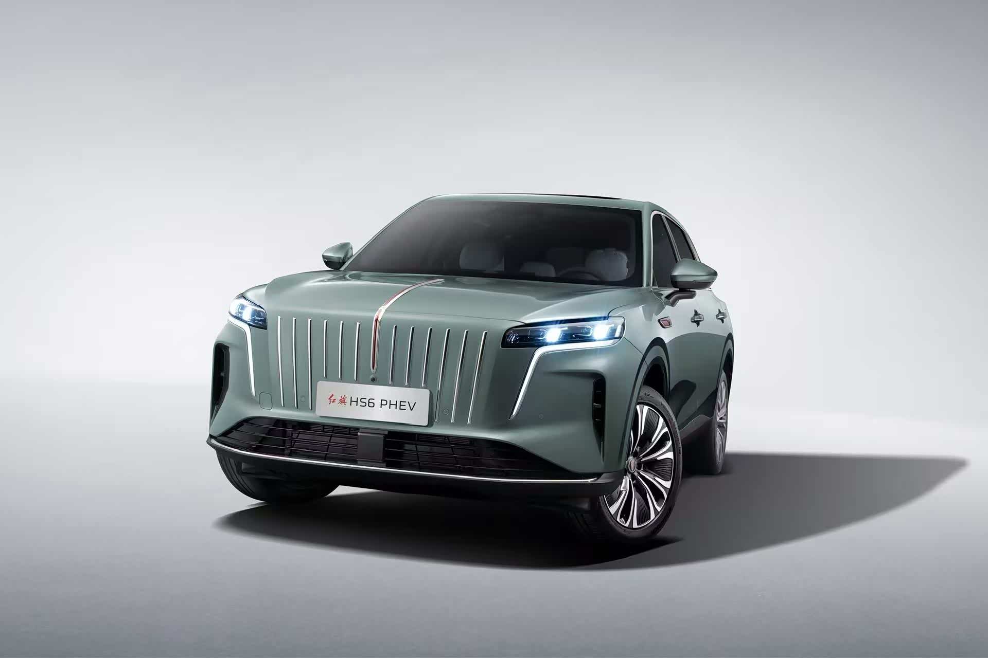 【图】不止大气，更有巧思：红旗HS6外观亮点全揭秘_红旗HS6 PHEV论坛_汽车之家论坛