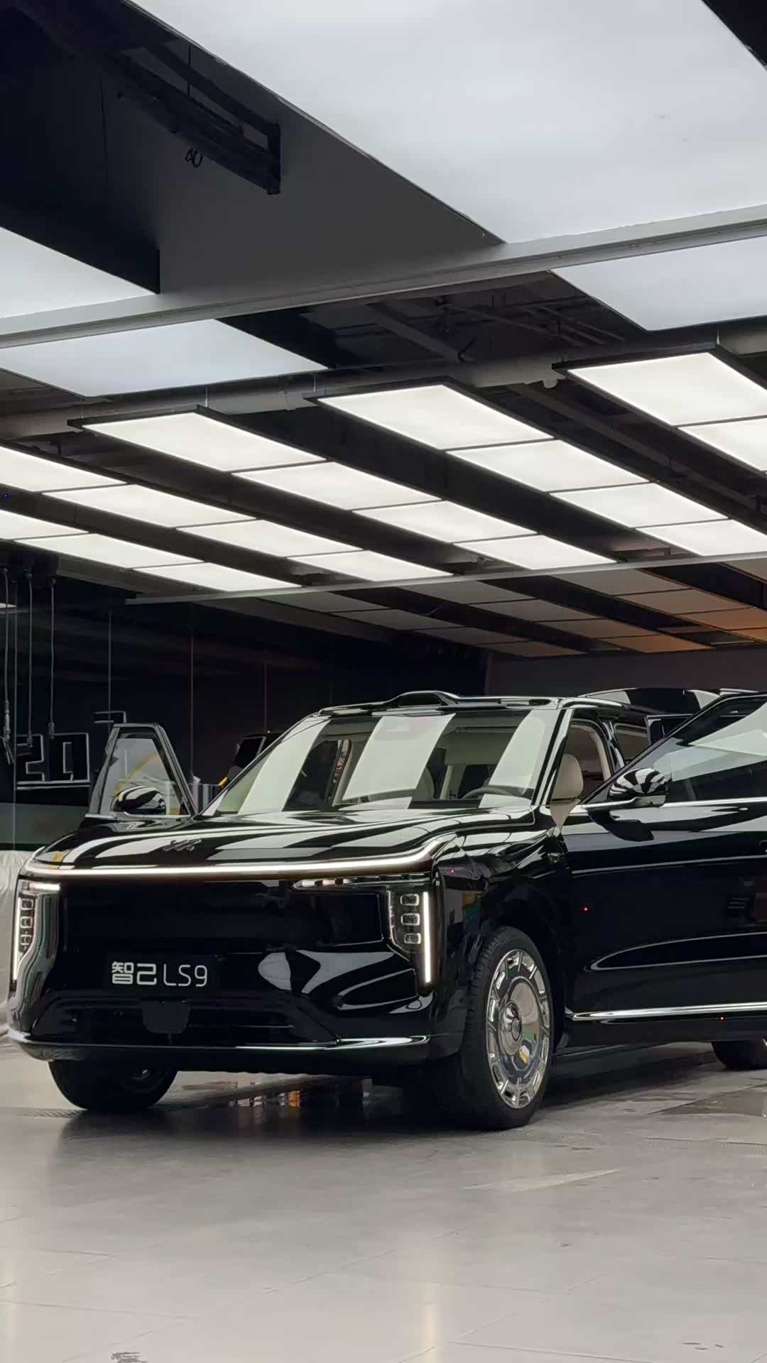 【图】智己LS9-中国人的“霸道”_智己LS9论坛_汽车之家论坛