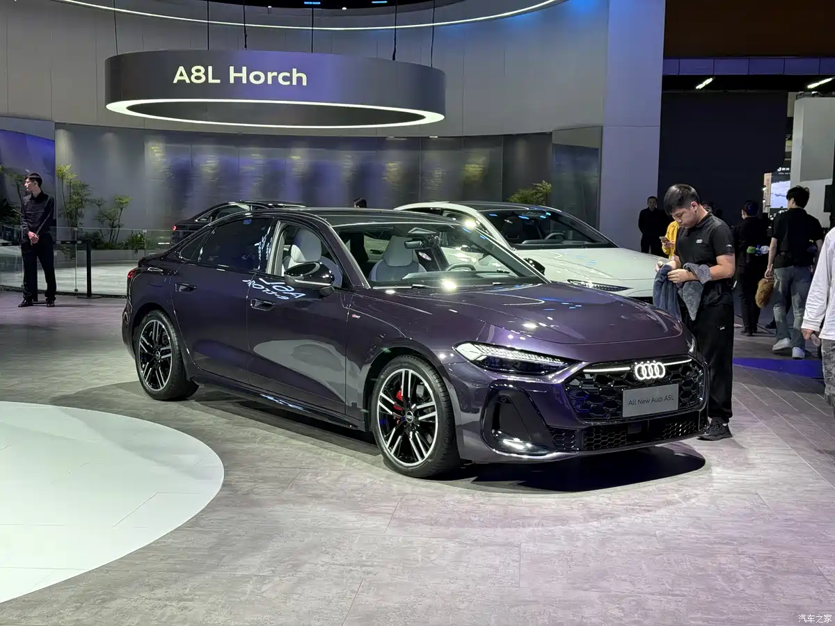 【图】奥迪A5L 乾崑智驾版上市 同级别车系中你最想冲哪台？_奥迪A5L论坛_汽车之家论坛