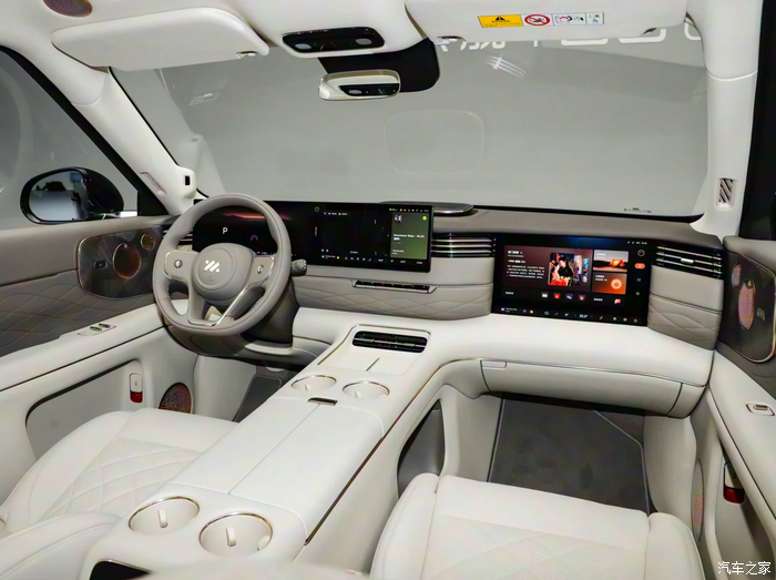 【图】同级唯一四轮转向！智己LS9：城市窄路/地库一把过，灵活超乎_智己LS9论坛_汽车之家论坛