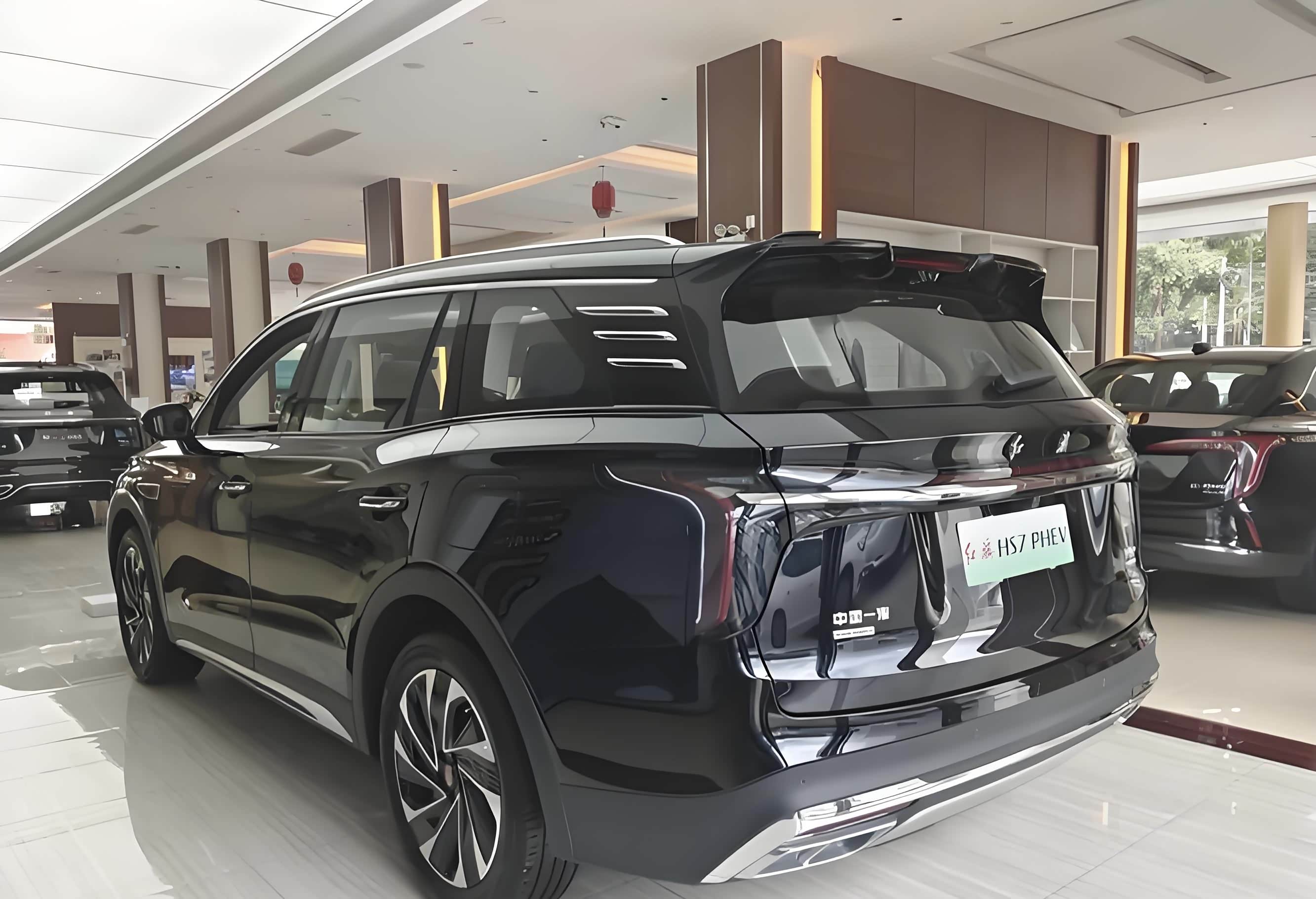 【图】红旗HS7 PHEV：园林新境 电蕴雅韵_红旗HS7 PHEV论坛_汽车之家论坛