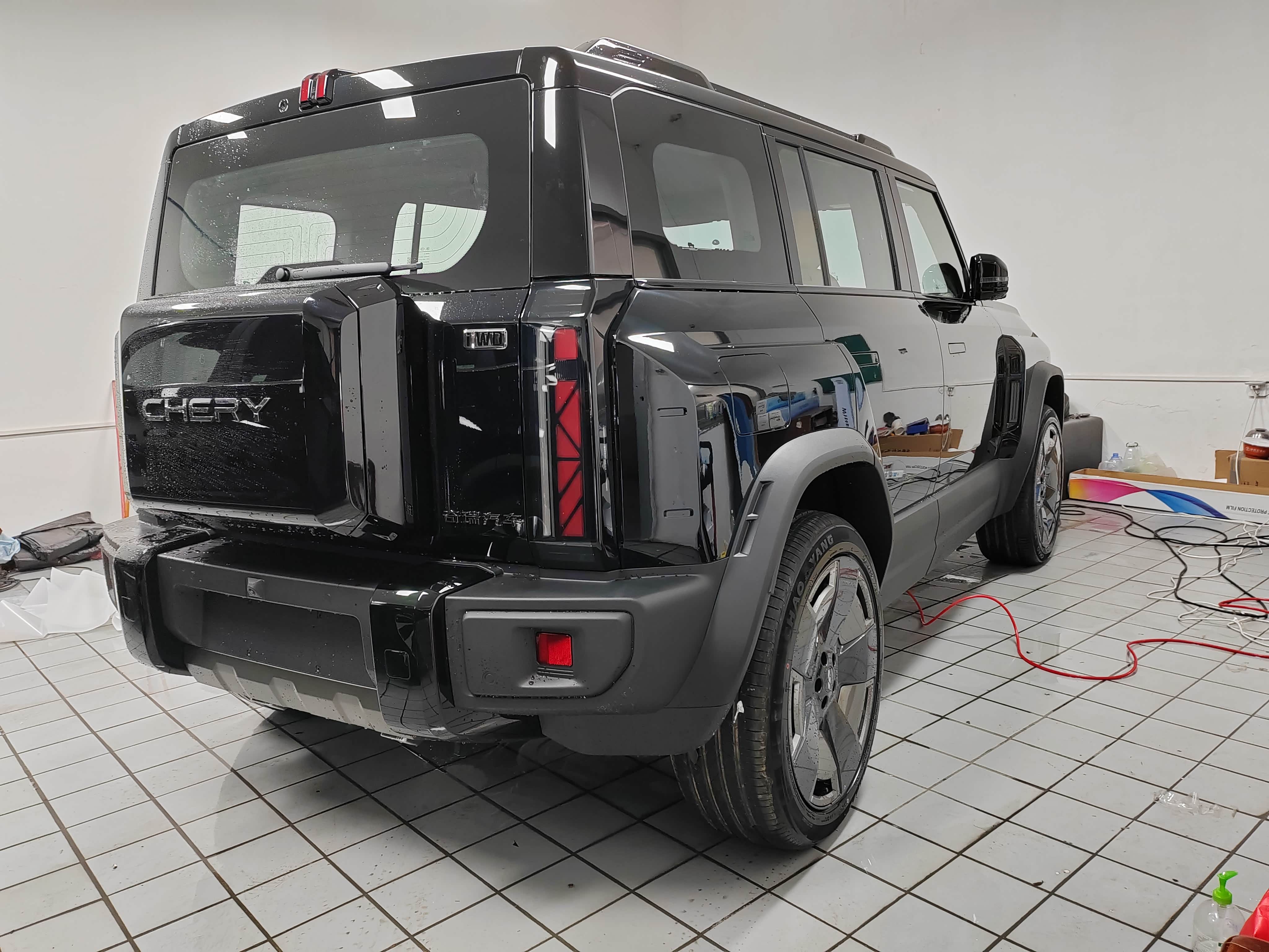 【图】风云X3L回驱回到提车中。_风云X3L论坛_汽车之家论坛