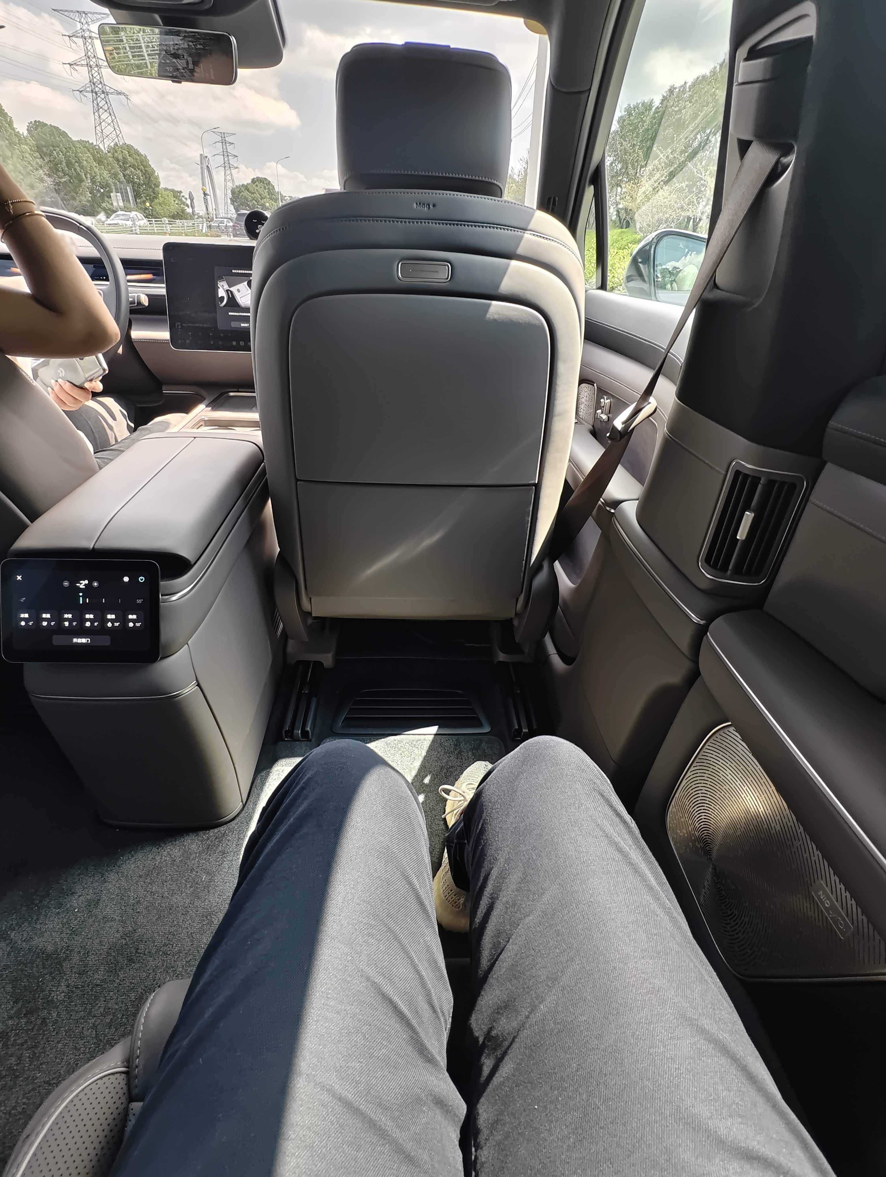 【图】谈谈蔚来全新ES8试乘试驾感受_蔚来ES8论坛_汽车之家论坛