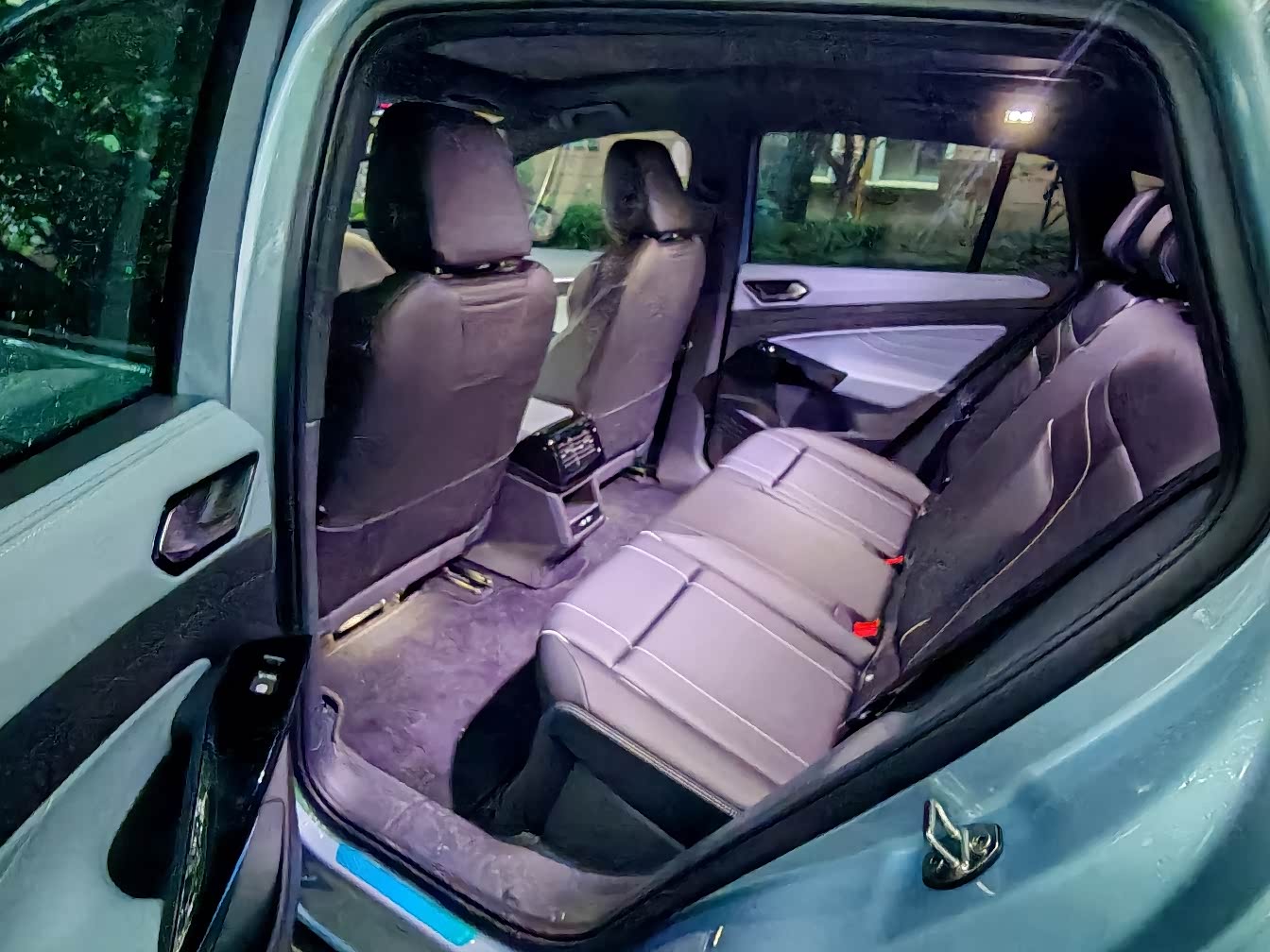 【图】ID4X空间感受_ID.4 X论坛_汽车之家论坛