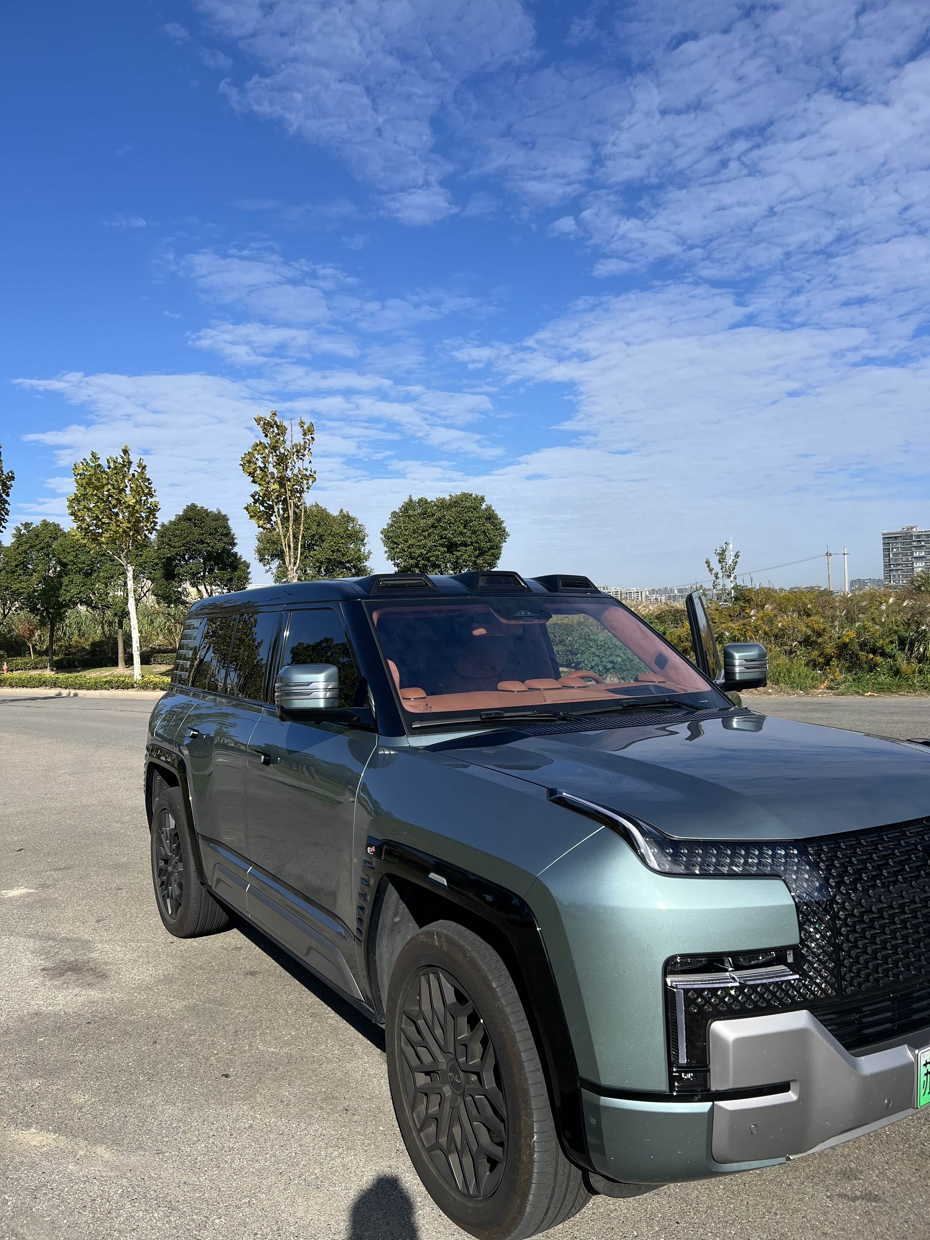 【图】最满意的仰望u8，带我去更多地方_仰望U8论坛_汽车之家论坛