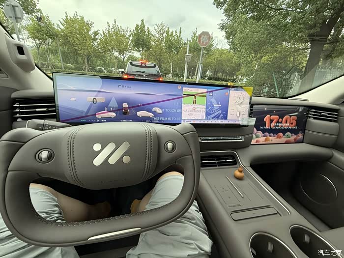 【图】提车日记：与我的“陆地飞船”LS6 MAX相遇的 (上海如需_智己LS6论坛_汽车之家论坛