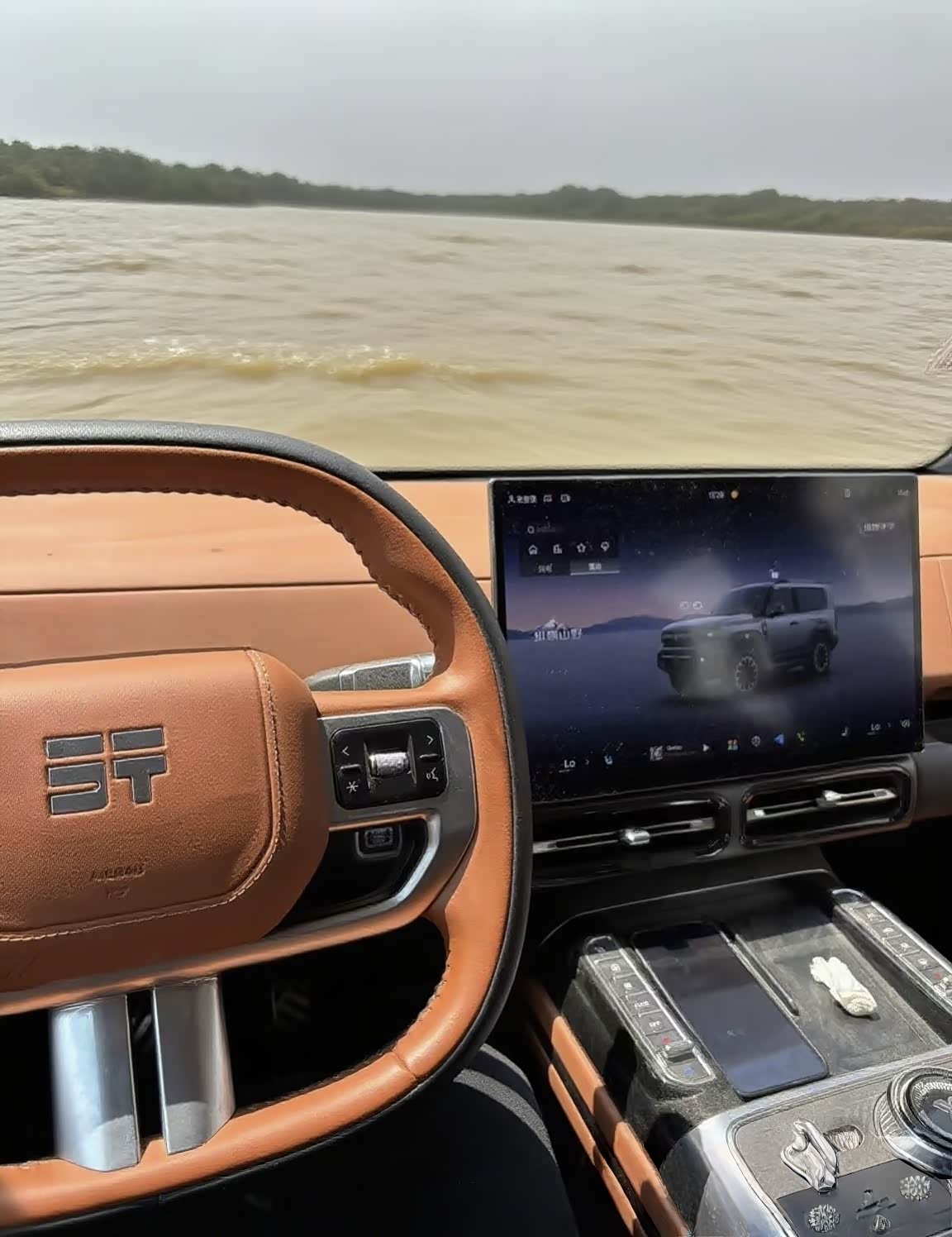 【图】车当船开渡长江？捷途G700的“水上秀”，是炫技还是真突破？_捷途纵横G700论坛_汽车之家论坛