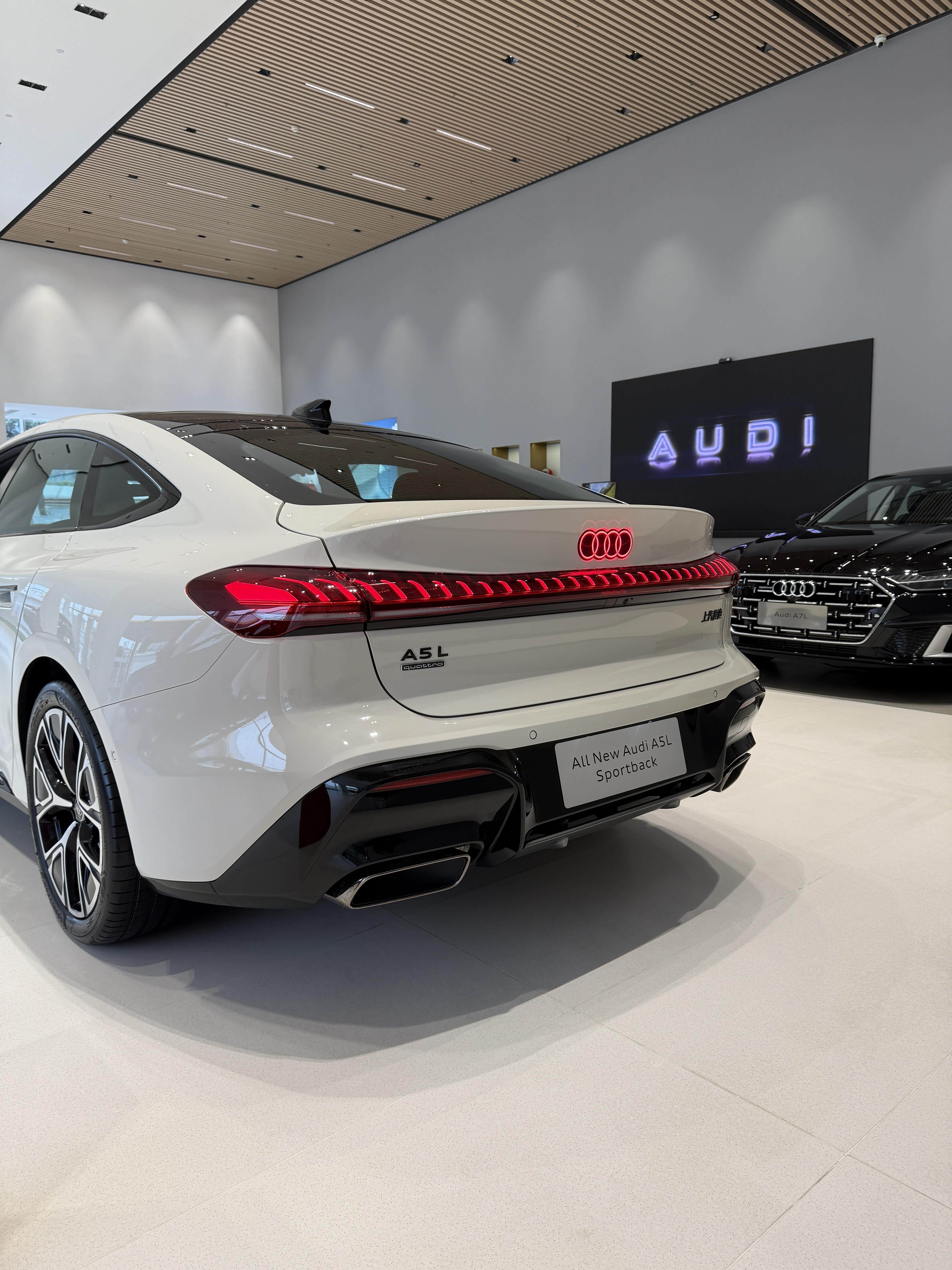 【图】上汽奥迪A5L Sportback今日正式上市_奥迪A5L Sportback论坛_汽车之家论坛
