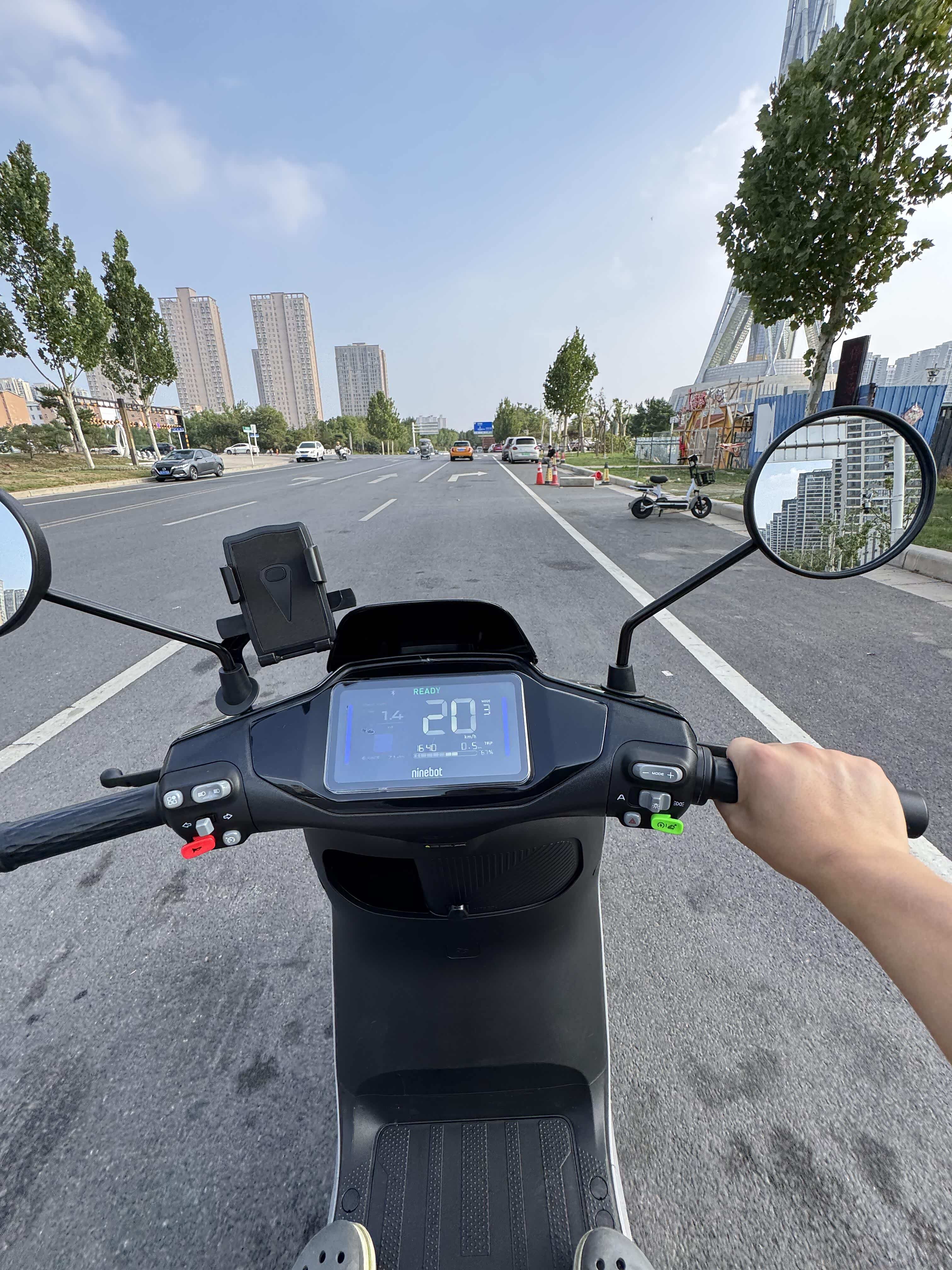 【图】从旧车到新宠：我的九号N3 85C骑行初体验_广东论坛_汽车之家论坛