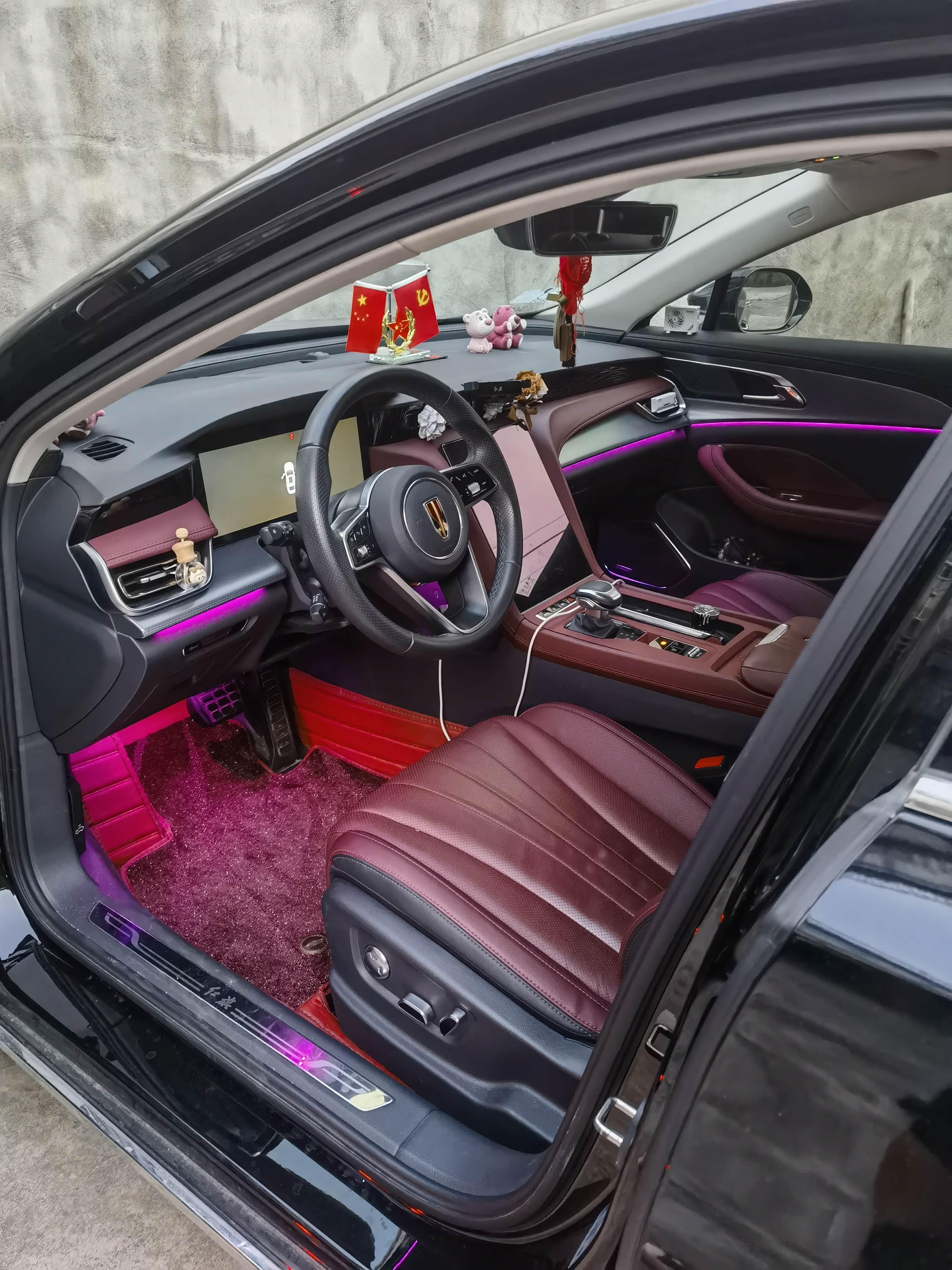 【图】女生的红旗H5 2.0T旗畅一年记：颜值实力并存的家用好搭档_红旗H5/H5经典论坛_汽车之家论坛