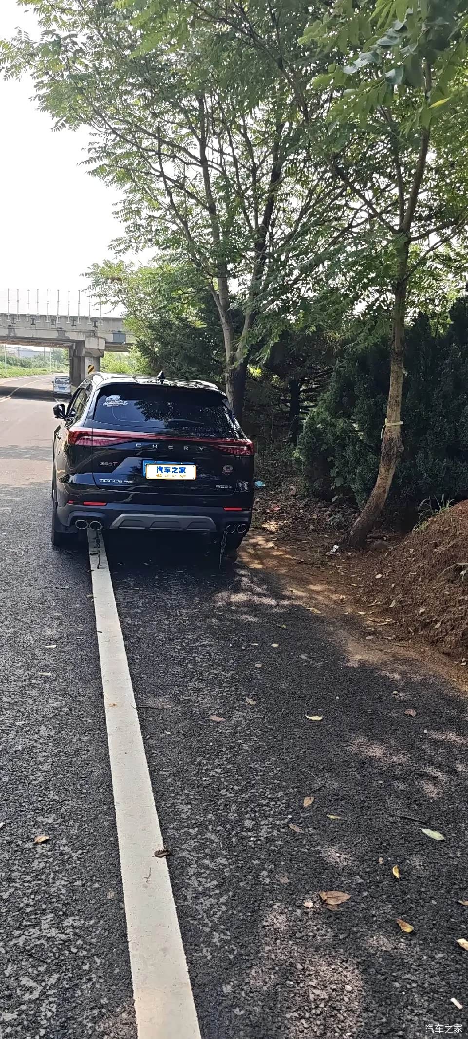 【图】瑞虎8pro秋季油耗:大SUV也能很省心_瑞虎8 PRO论坛_汽车之家论坛