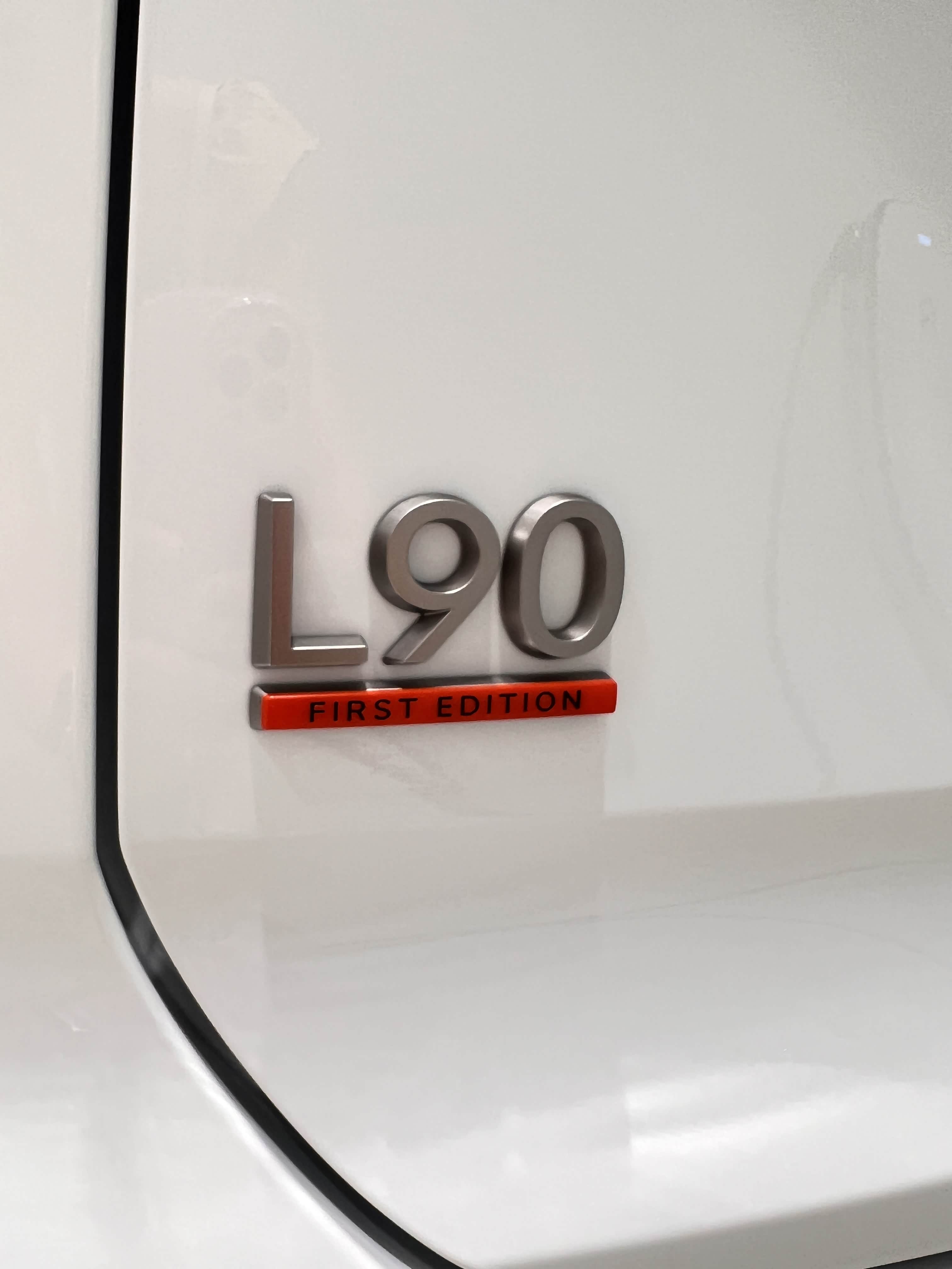 【图】乐道L90提车啦_乐道L90论坛_汽车之家论坛