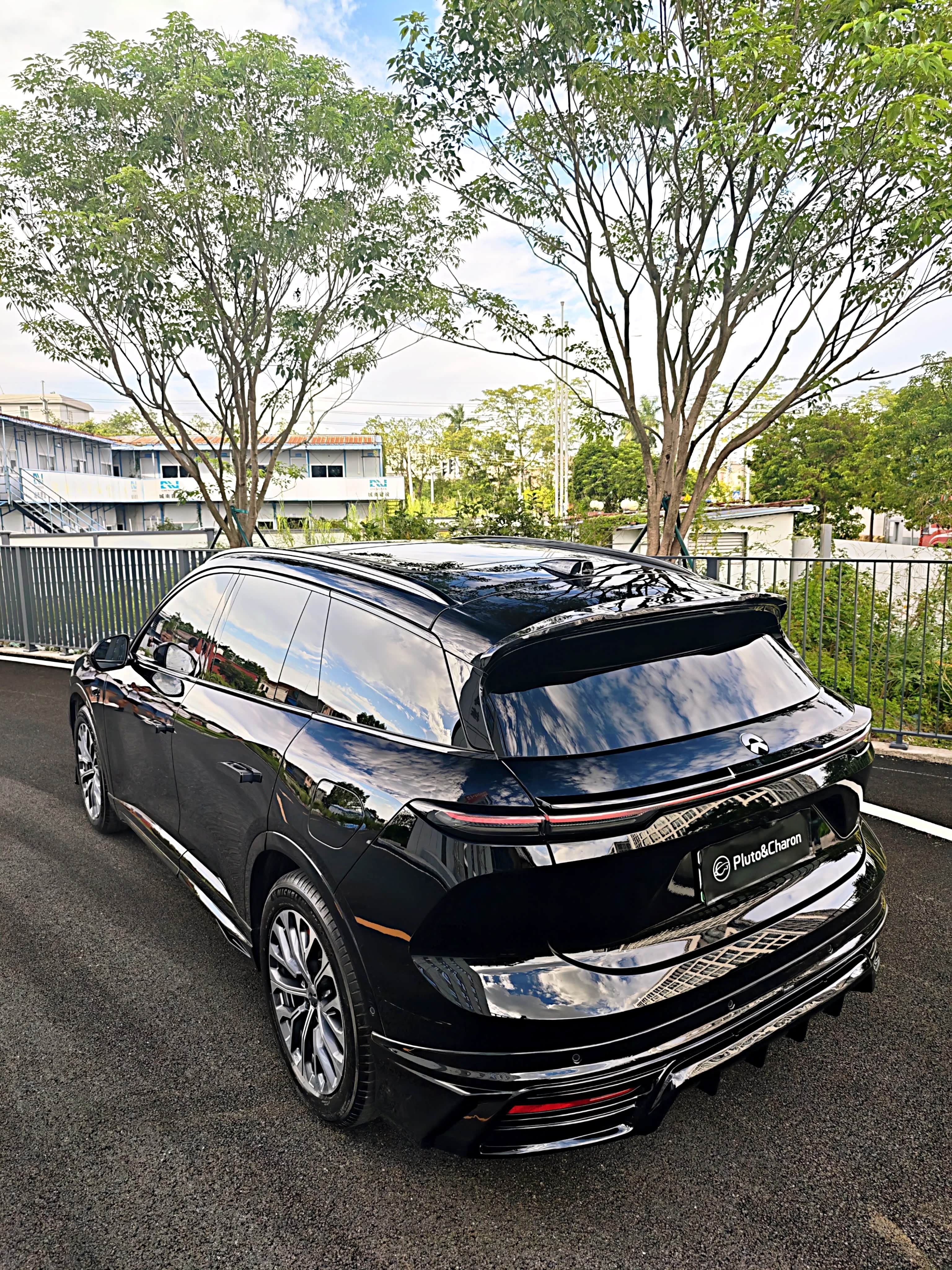 【图】蔚来ES6冥王星外观包围套件来咯。奶爸们也要帅起来_蔚来ES6论坛_汽车之家论坛