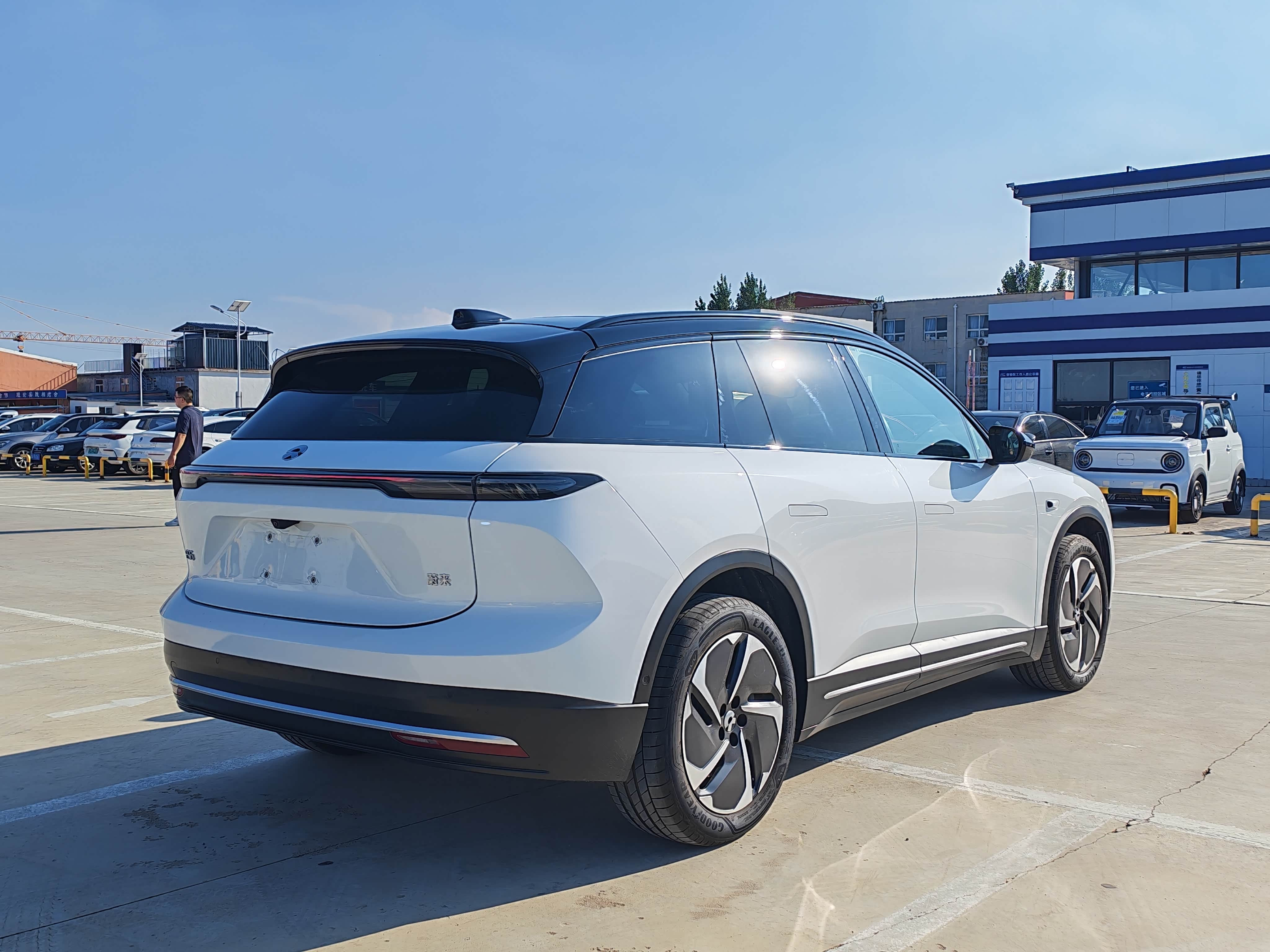 【图】【售21多】24款ES6 满配买断电池 新到24年9月登记蔚_蔚来ES6论坛_汽车之家论坛