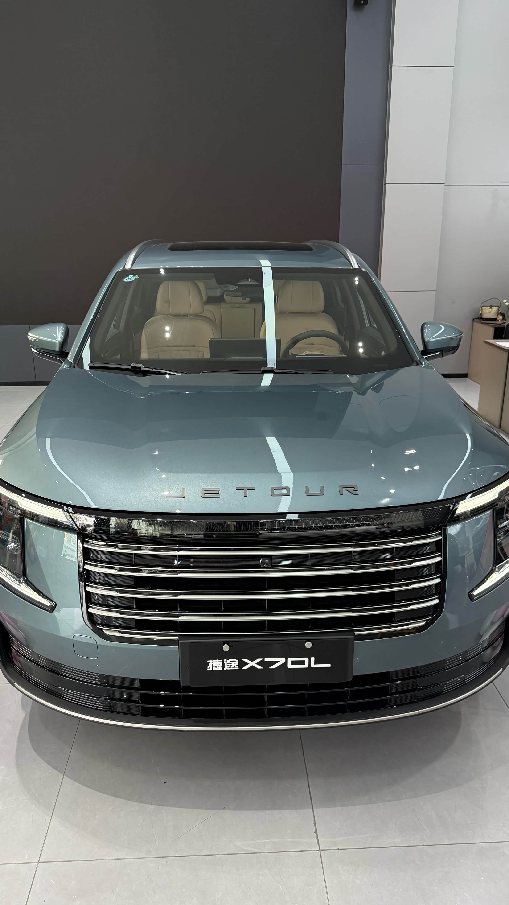 【图】试驾捷途X70L_捷途X70L论坛_汽车之家论坛