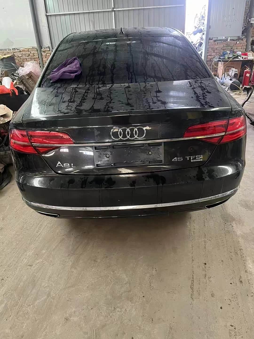 【图】奥迪A8 D4PA四座到货一台，整车分解 原装拆车件 全车原_奥迪A6L/A6(进口)论坛_汽车之家论坛