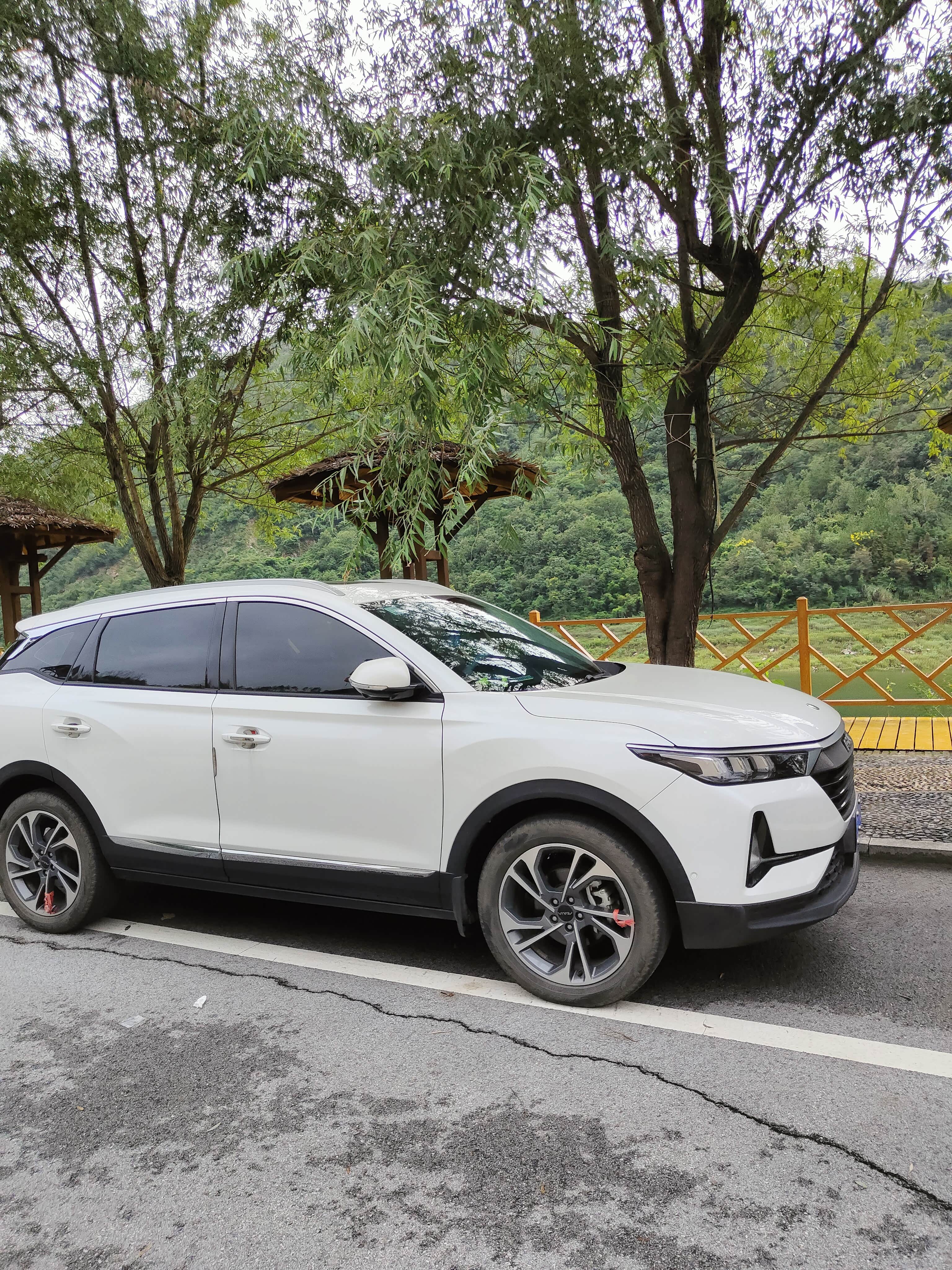 【图】秋高气爽正当时，开着AX7出去嗨_东风风神AX7论坛_汽车之家论坛