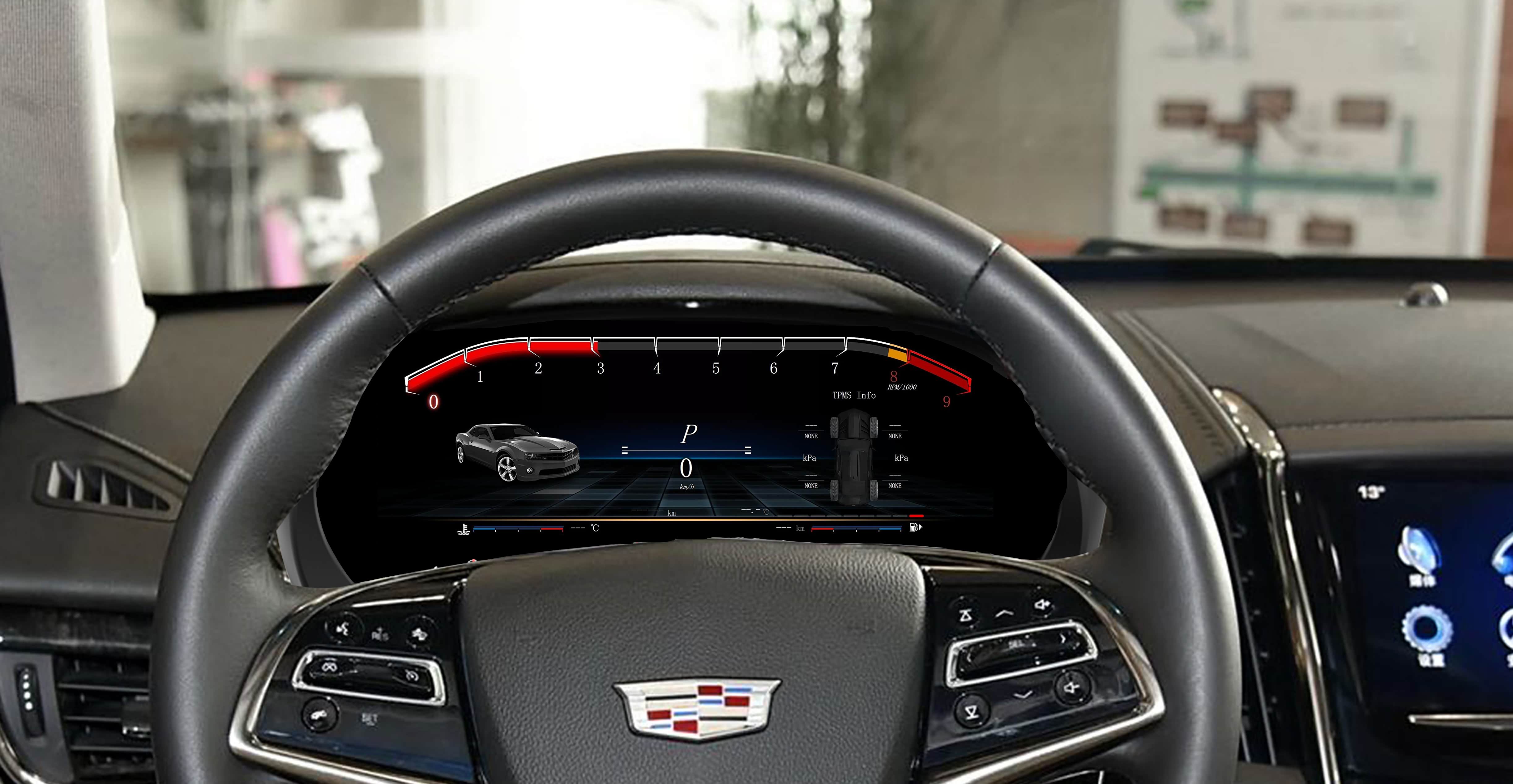 【图】凯迪拉克ATS液晶仪表_凯迪拉克ATS/ATS-L论坛_汽车之家论坛