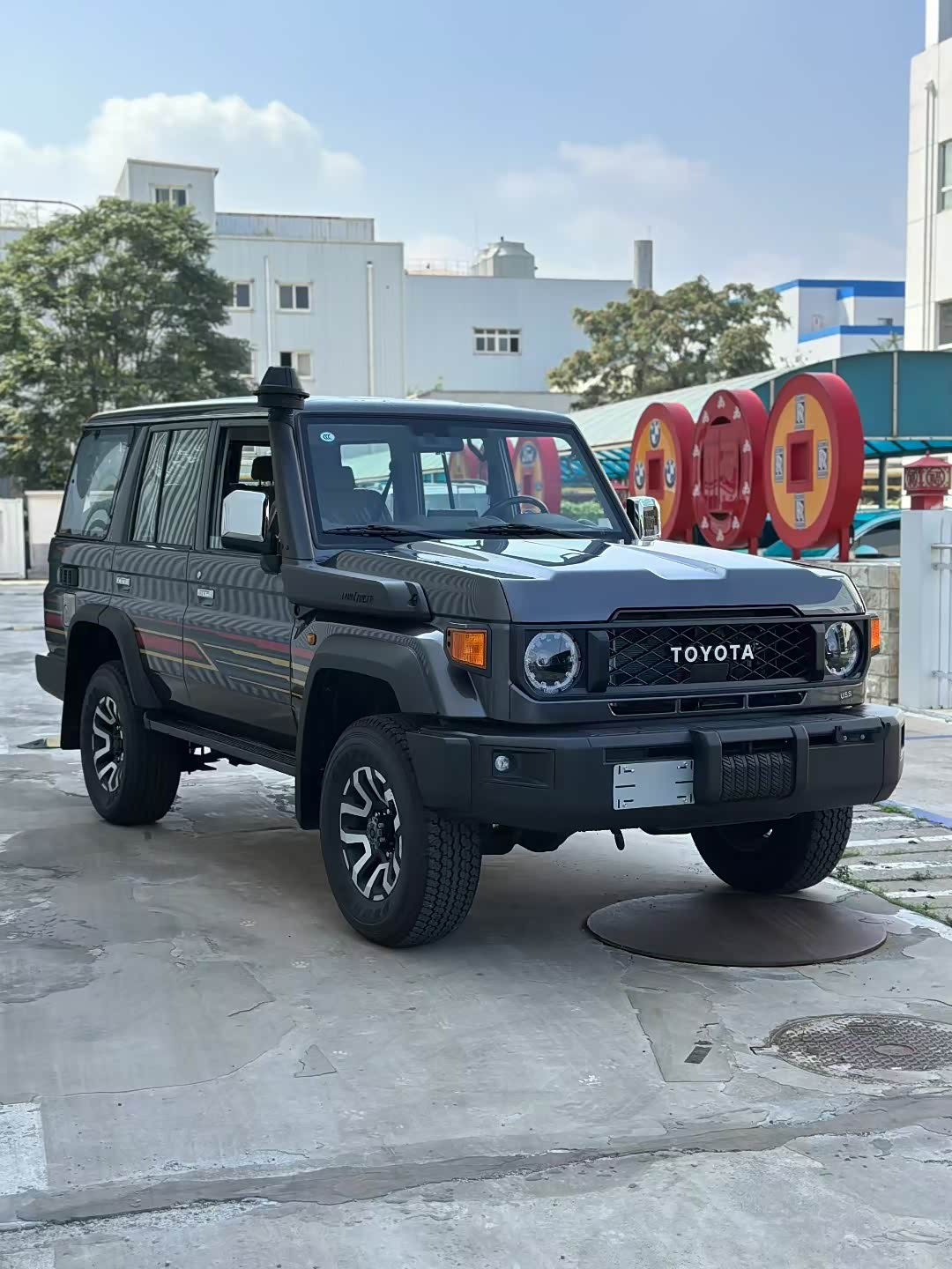 【图】2.8T柴油满配阿曼版LC76_兰德酷路泽论坛_汽车之家论坛