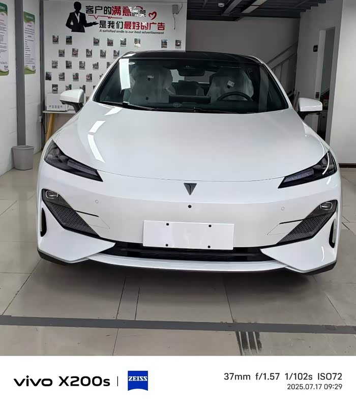 【图】长安深蓝SL03 指导价12.99万，续航530，5门5座掀_深蓝SL03论坛_汽车之家论坛