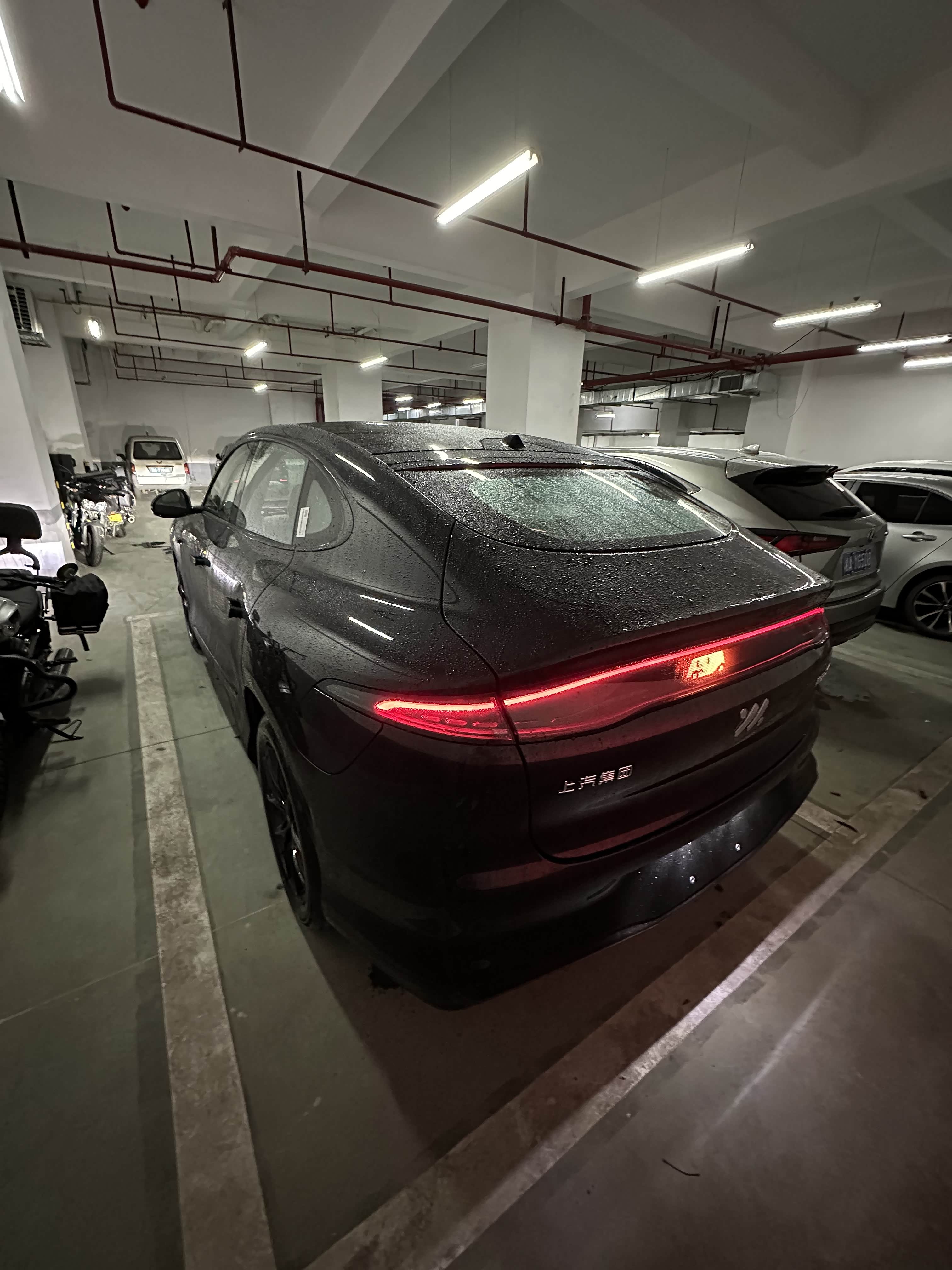 【图】智己LS6提车日｜黑武士+仪式感直接拉满_智己LS6论坛_汽车之家论坛