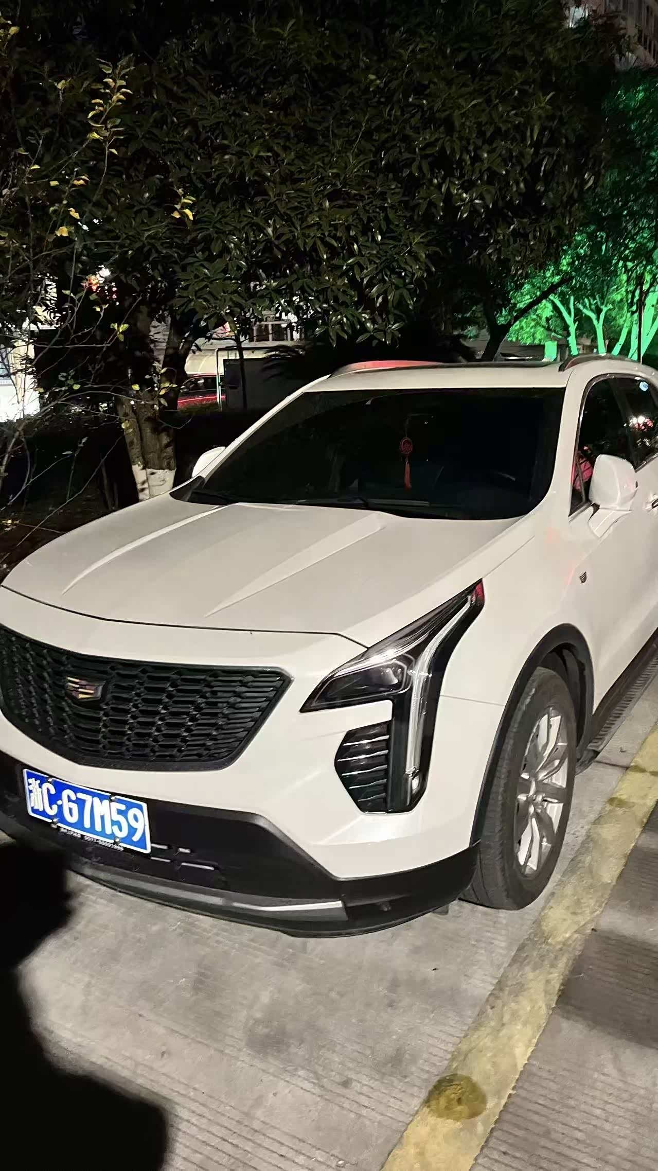 【图】凯迪拉克21年9月XT4两驱领先，自己开，全程4S店保养_凯迪拉克XT4论坛_汽车之家论坛