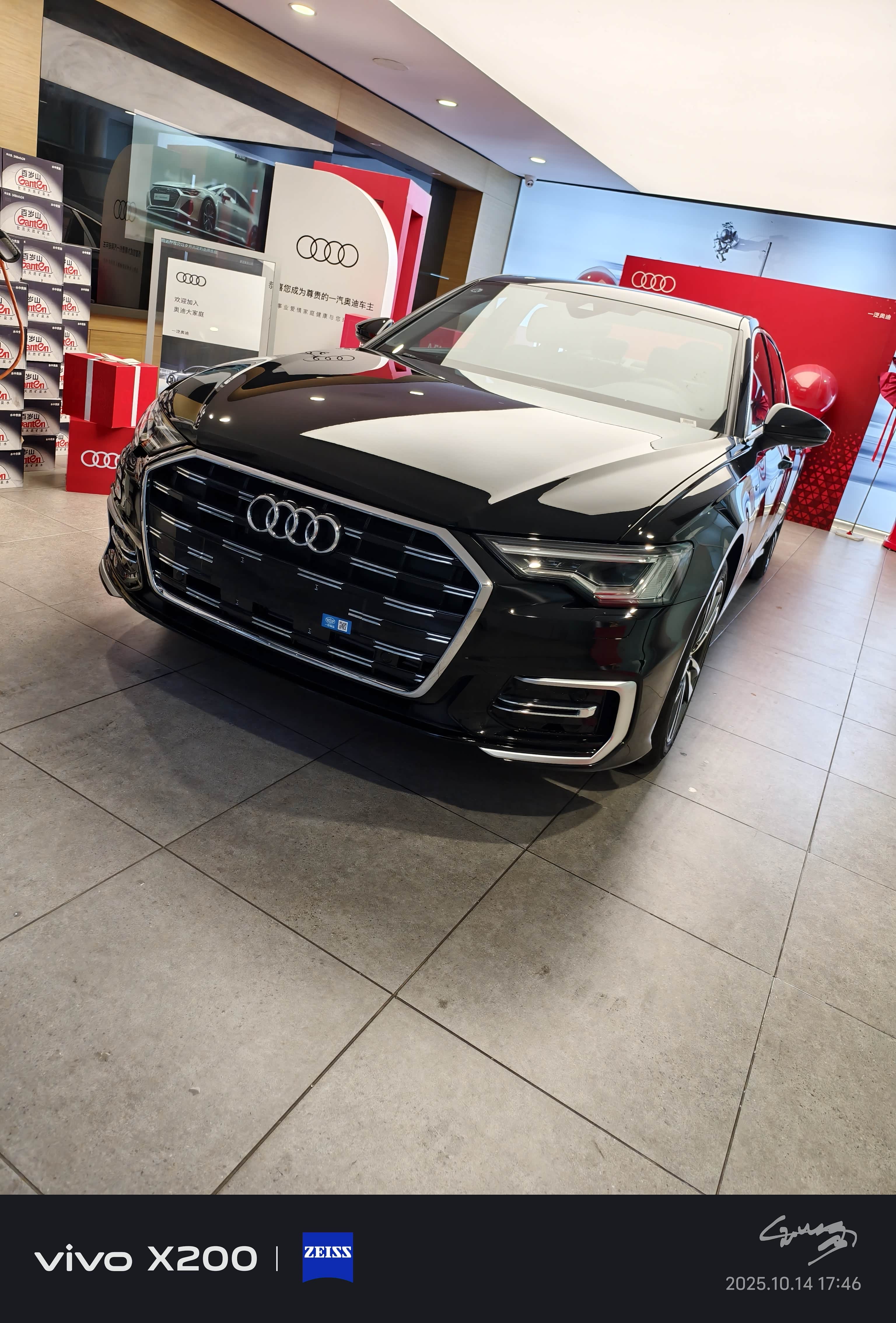 【图】29周岁，终是喜提25款A6L_奥迪A6L/A6(进口)论坛_汽车之家论坛