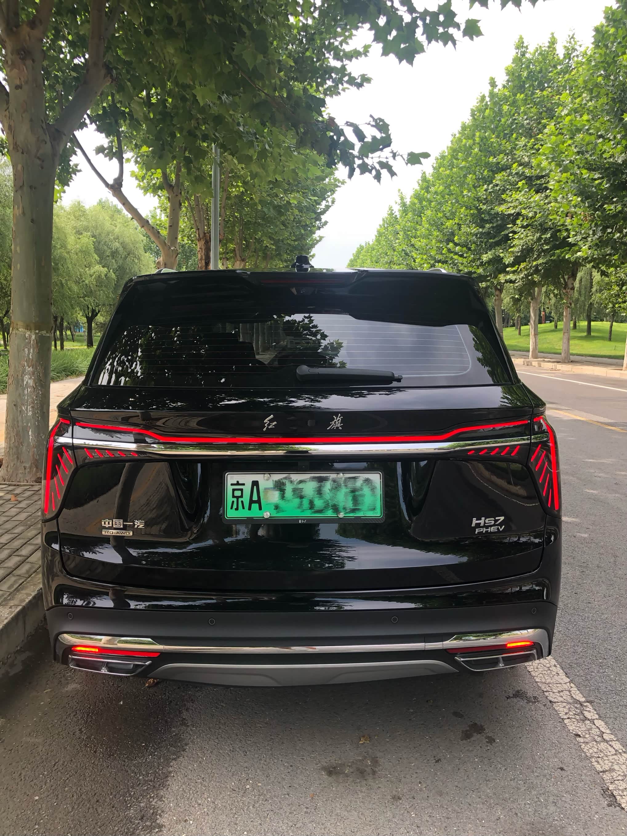 【图】#红旗PHEV家族全系体验#红旗HS7PHEV～全能出行伙伴_红旗HS7 PHEV论坛_汽车之家论坛