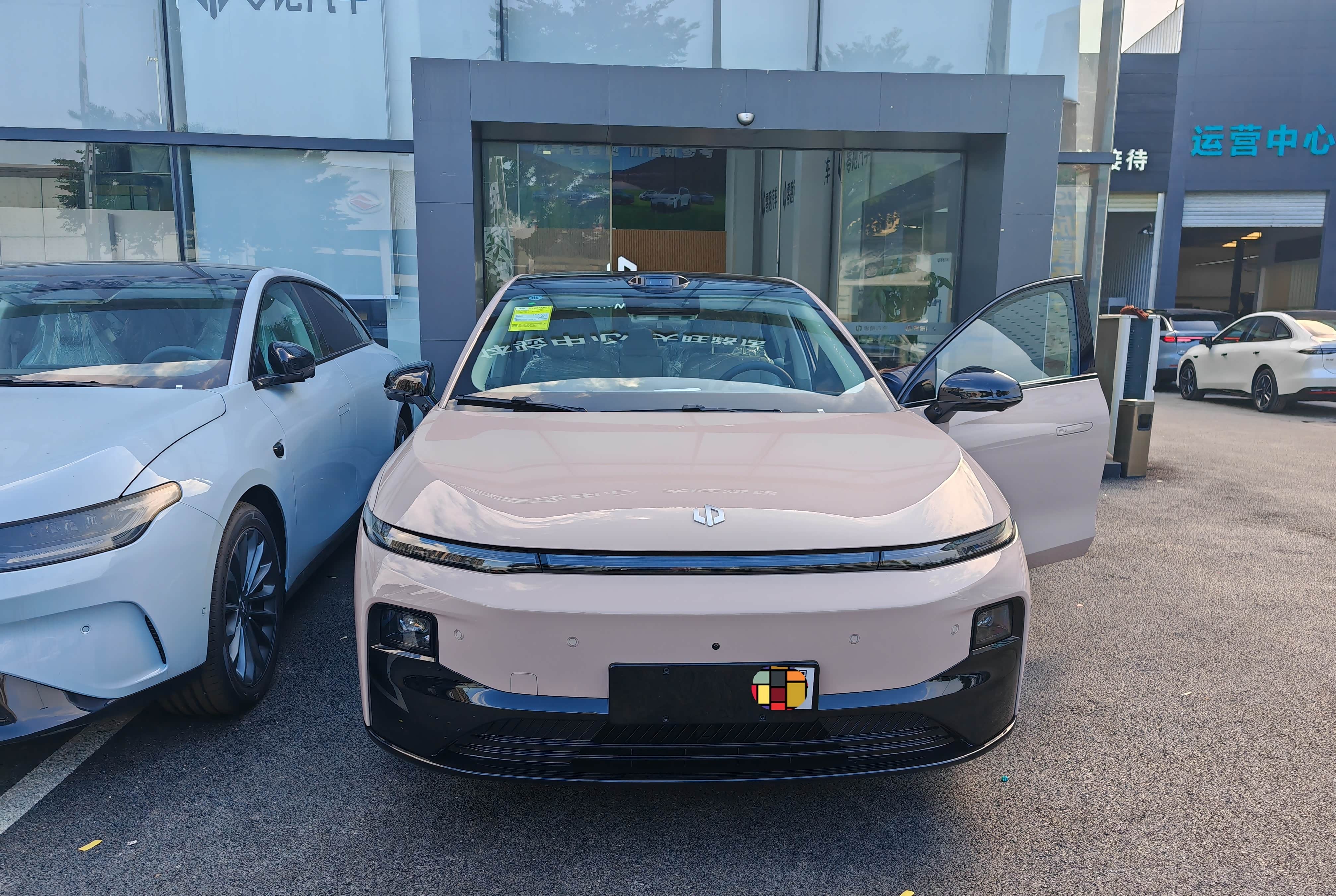 【图】零跑B01 650激光摩根粉提车：邂逅心动座驾_零跑B01论坛_汽车之家论坛