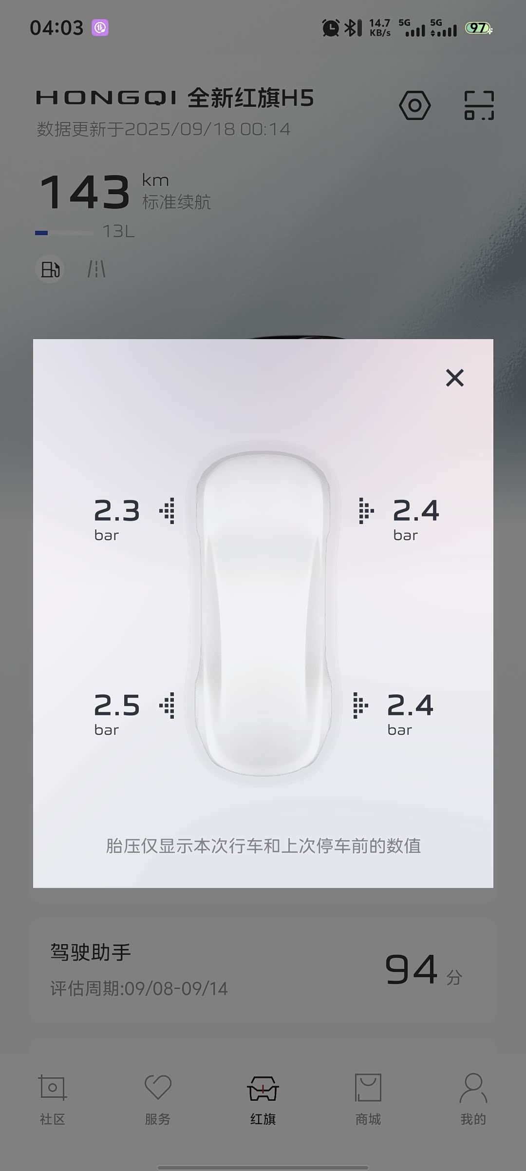 【图】开了3个月的红旗H5，我只想说……_红旗H5/H5经典论坛_汽车之家论坛