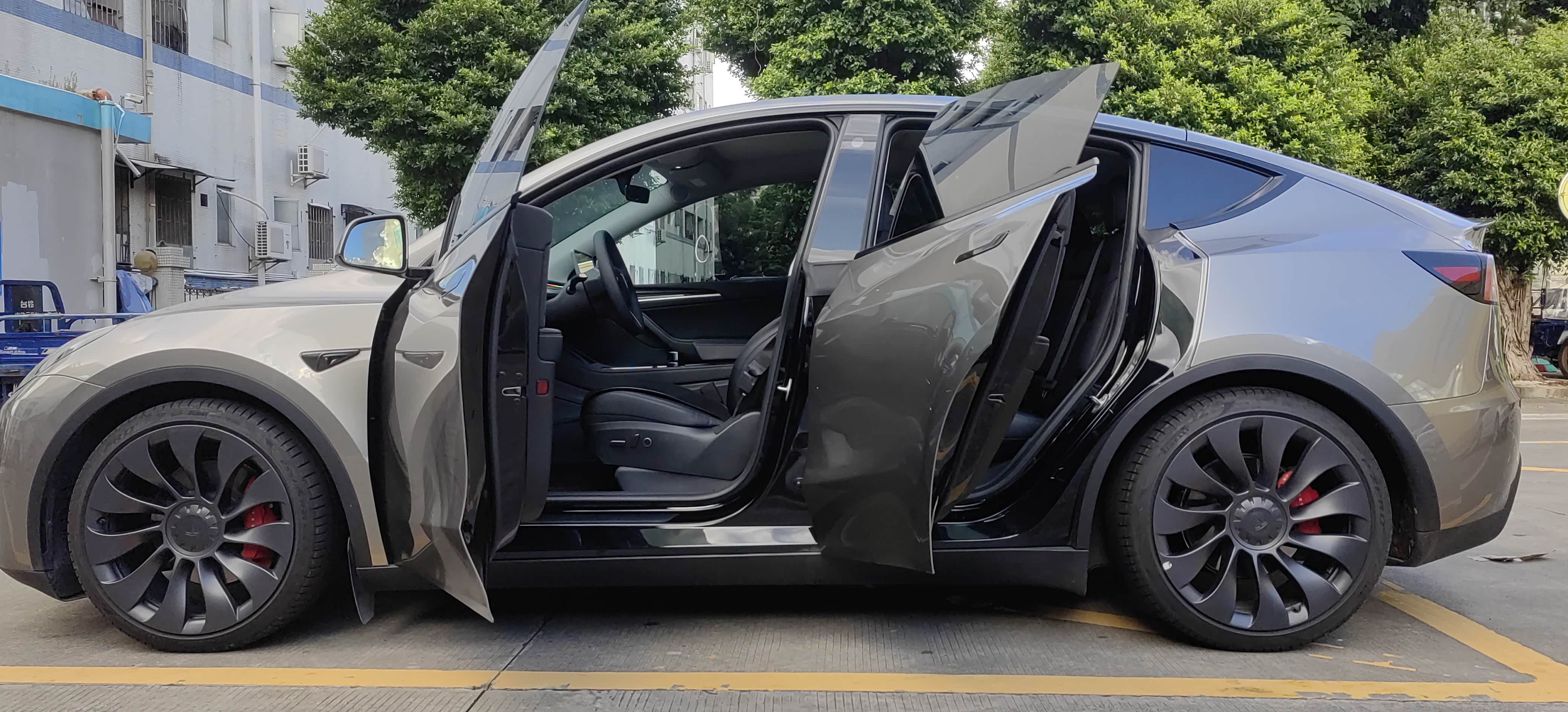 【图】个人出2023年10月上户model YP_Model Y论坛_汽车之家论坛