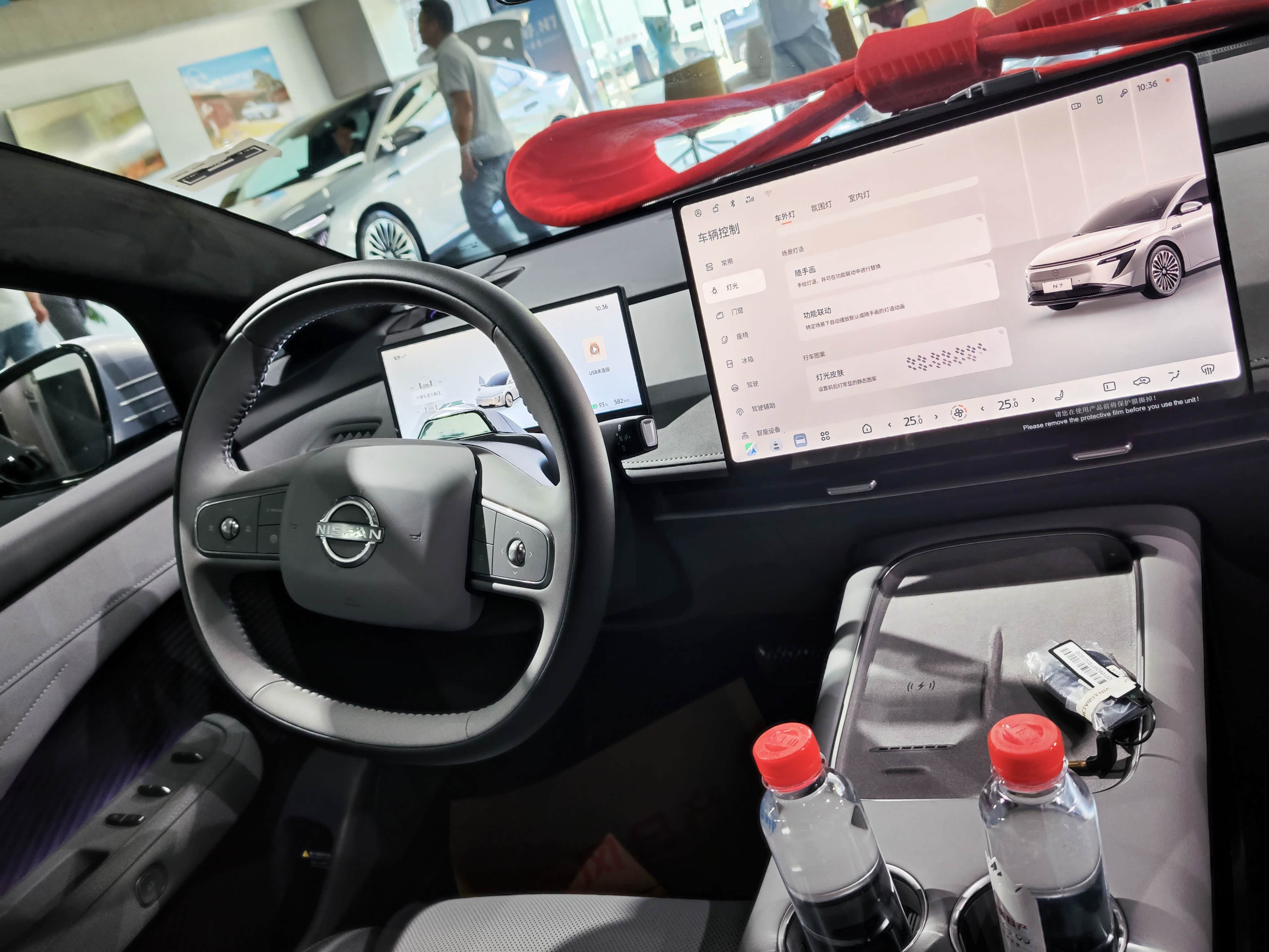 【图】和老公纠结了半个月，最终提了东风日产N7 625MAX银色款_日产N7论坛_汽车之家论坛