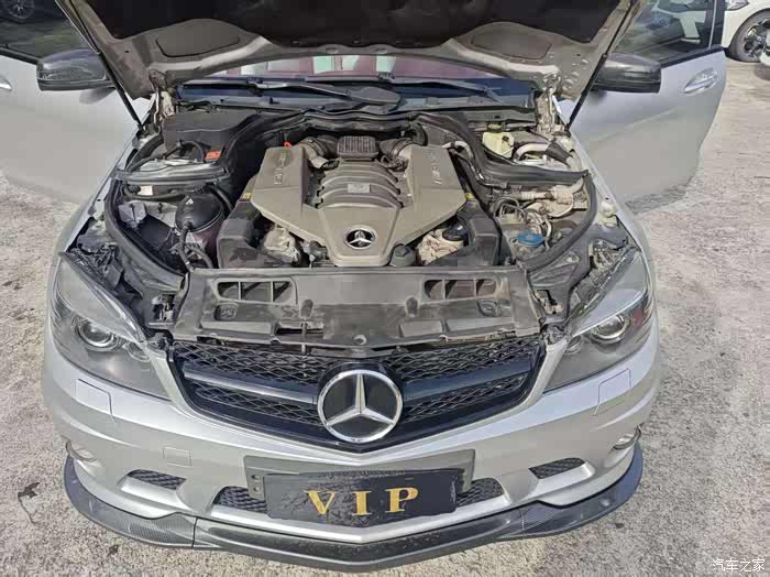 【图】出自用12款C63 AMG 487版高性能版 粤A牌_奔驰AMG论坛_汽车之家论坛