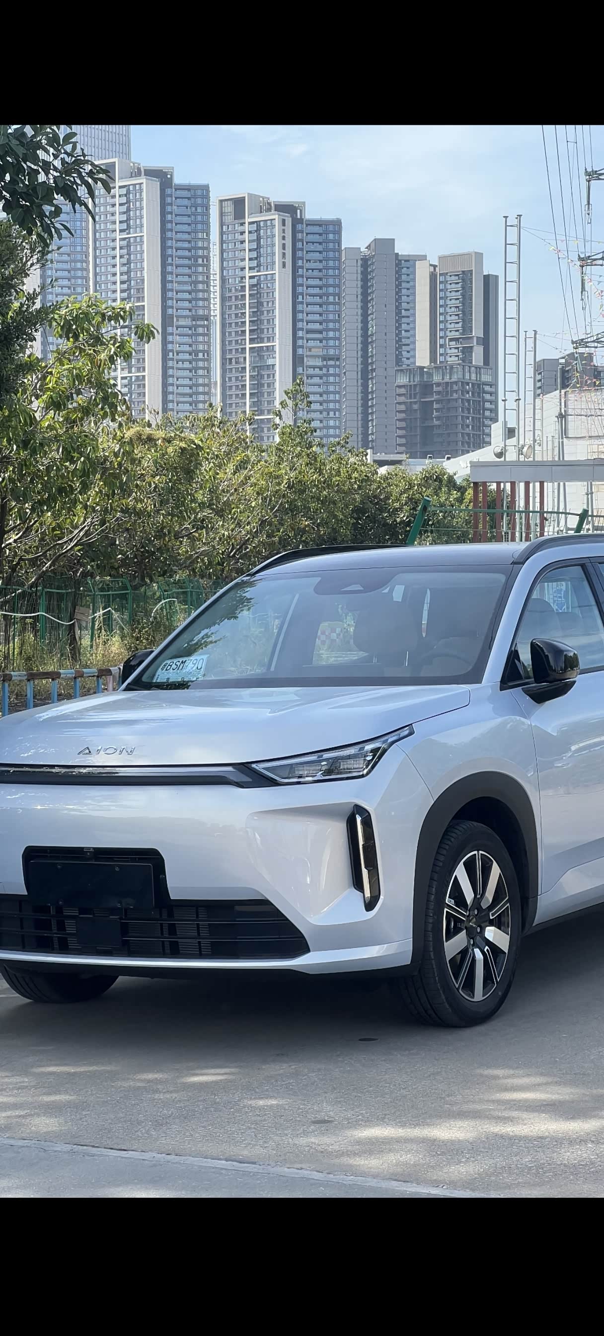 【图】埃安i60作为10万级国民增程大五座SUV，其配置细节直击家_AION i60论坛_汽车之家论坛