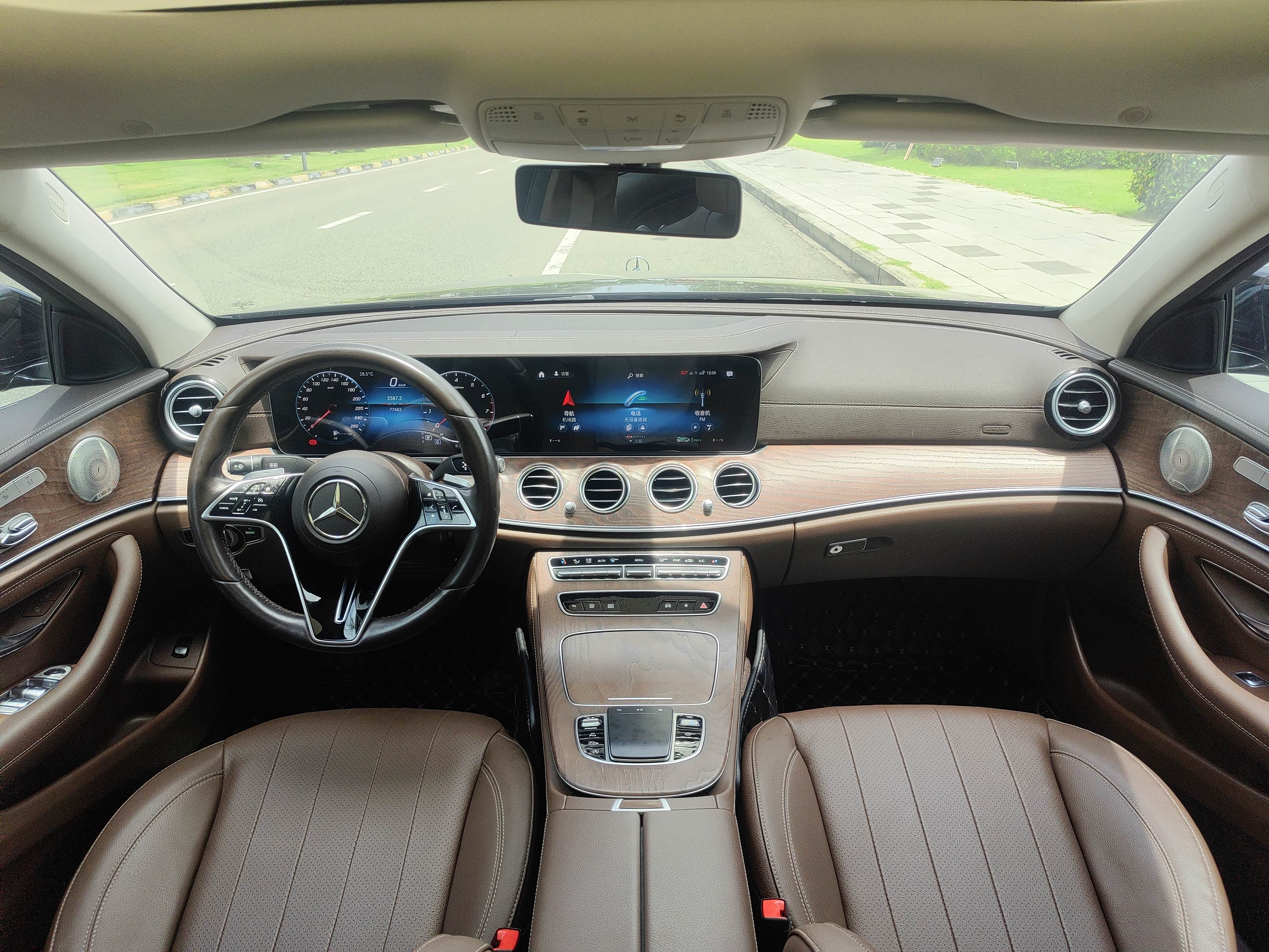 【图】21年 、奔驰E300L、豪华版、7万公里_奔驰E级论坛_汽车之家论坛
