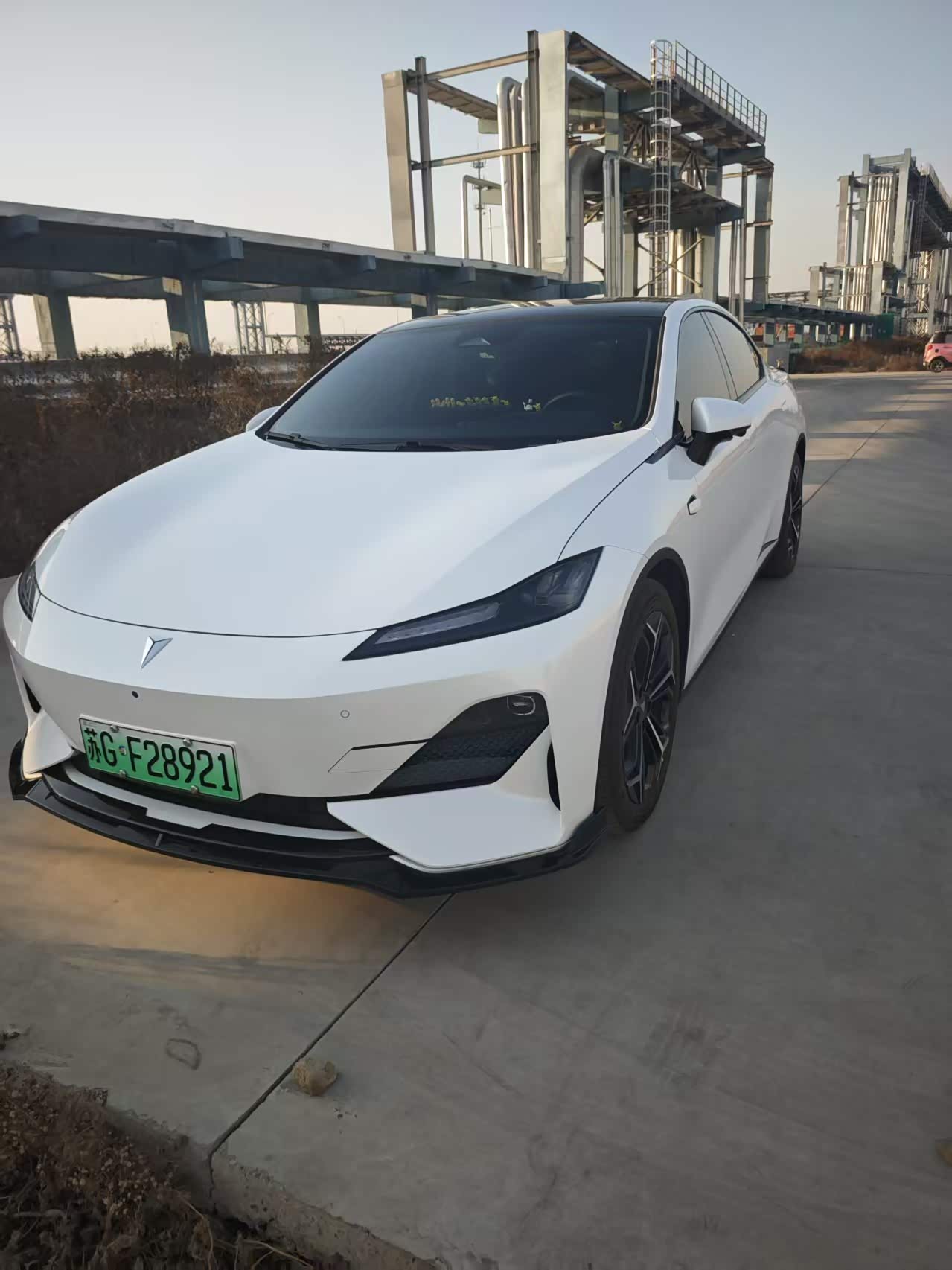 【图】结束上午的忙碌，快步走向停车场的长安深蓝SL03，这方移动座_深蓝SL03论坛_汽车之家论坛