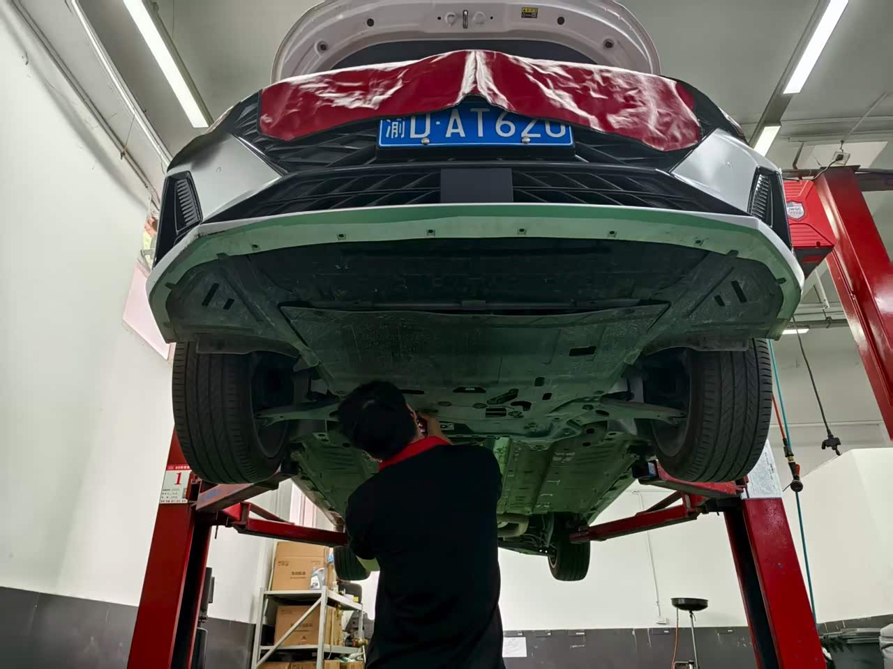 【图】艾瑞泽8的刹车片更换时机探秘_艾瑞泽8论坛_汽车之家论坛