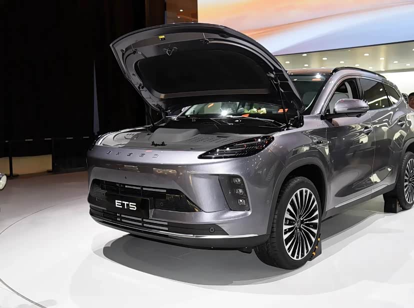 【图】爆款预定！星途ET5惊艳成都车展_星途ET5论坛_汽车之家论坛