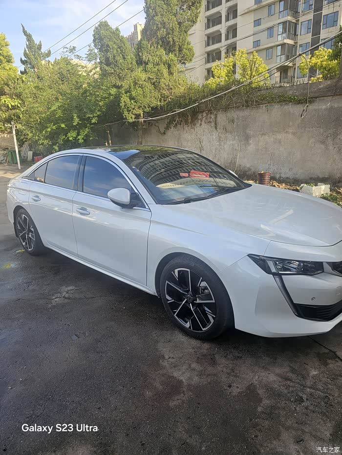 【图】车型是21款标致508L。从购入到现在，车龄逐步靠近四年 ，_标致508论坛_汽车之家论坛