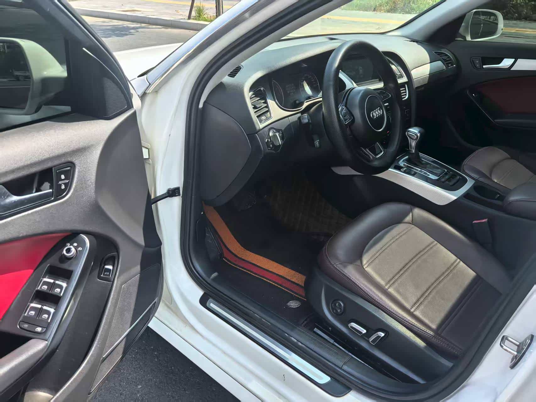 【图】14年奥迪A4L，自动挡2.0T高配，罕见棕色座椅，全车原版_奥迪A4L论坛_汽车之家论坛