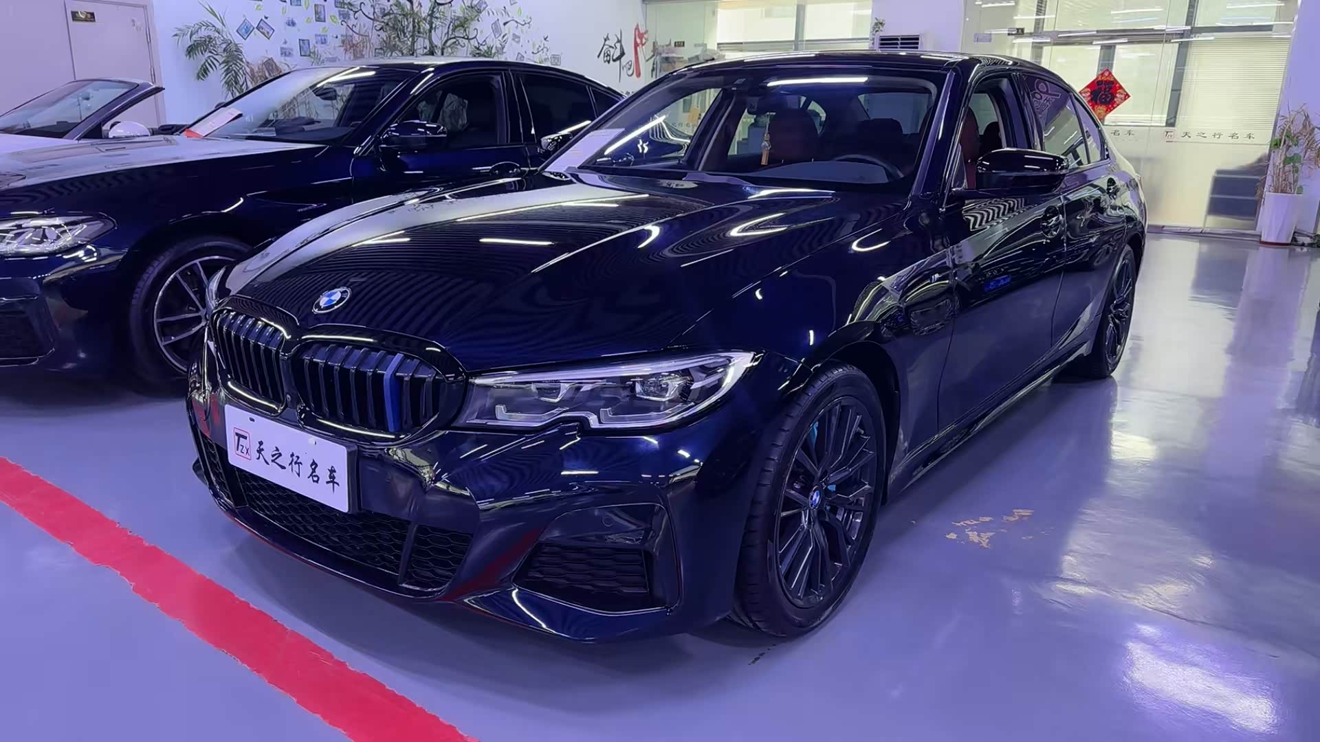 【图】买下21年宝马325Li M运动耀夜 实表4万 原版 两个面_宝马3系论坛_汽车之家论坛