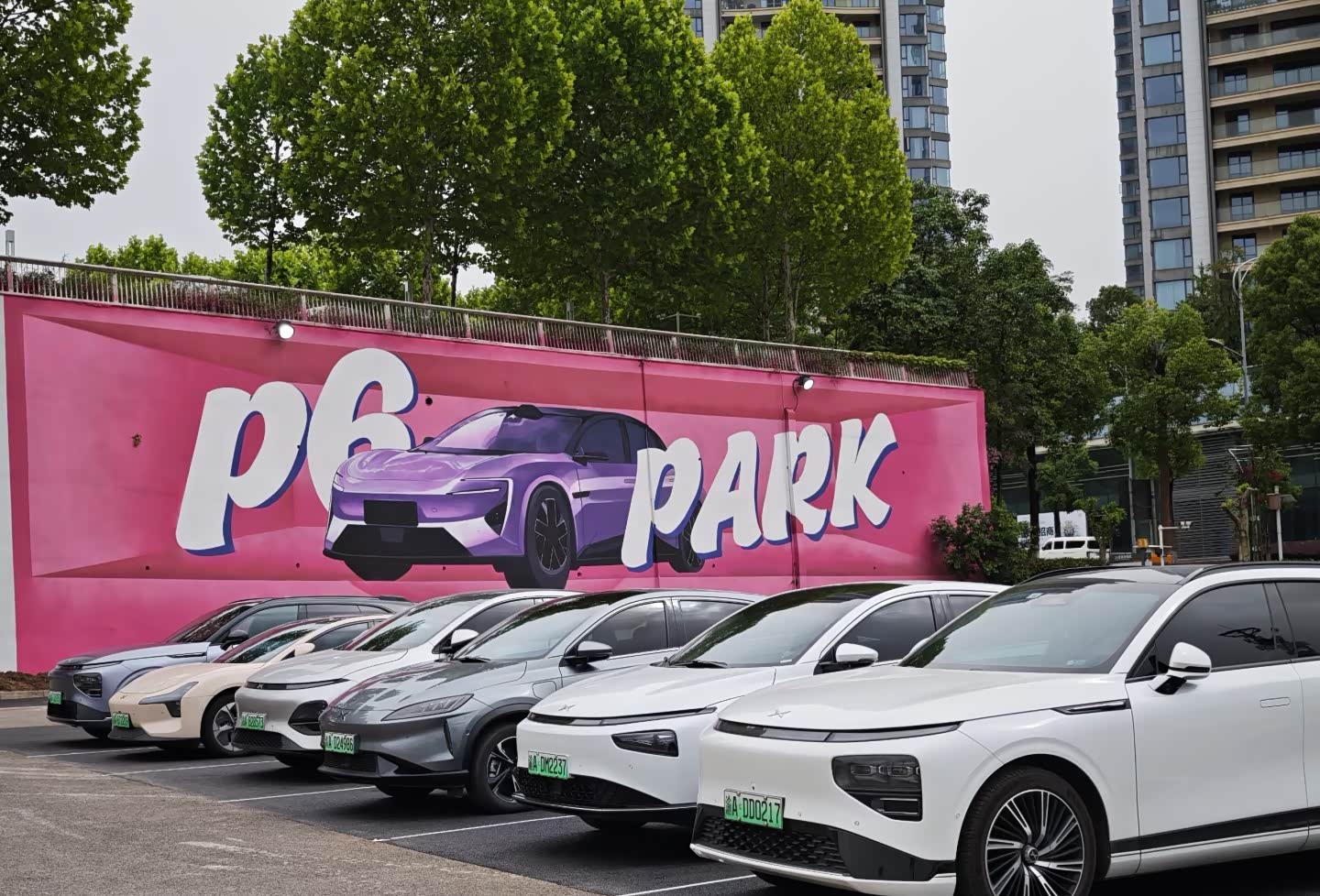 【图】参加朋友会，等你一起来相会！既有从G3，P7就相识的老鹏友，_小鹏P7论坛_汽车之家论坛