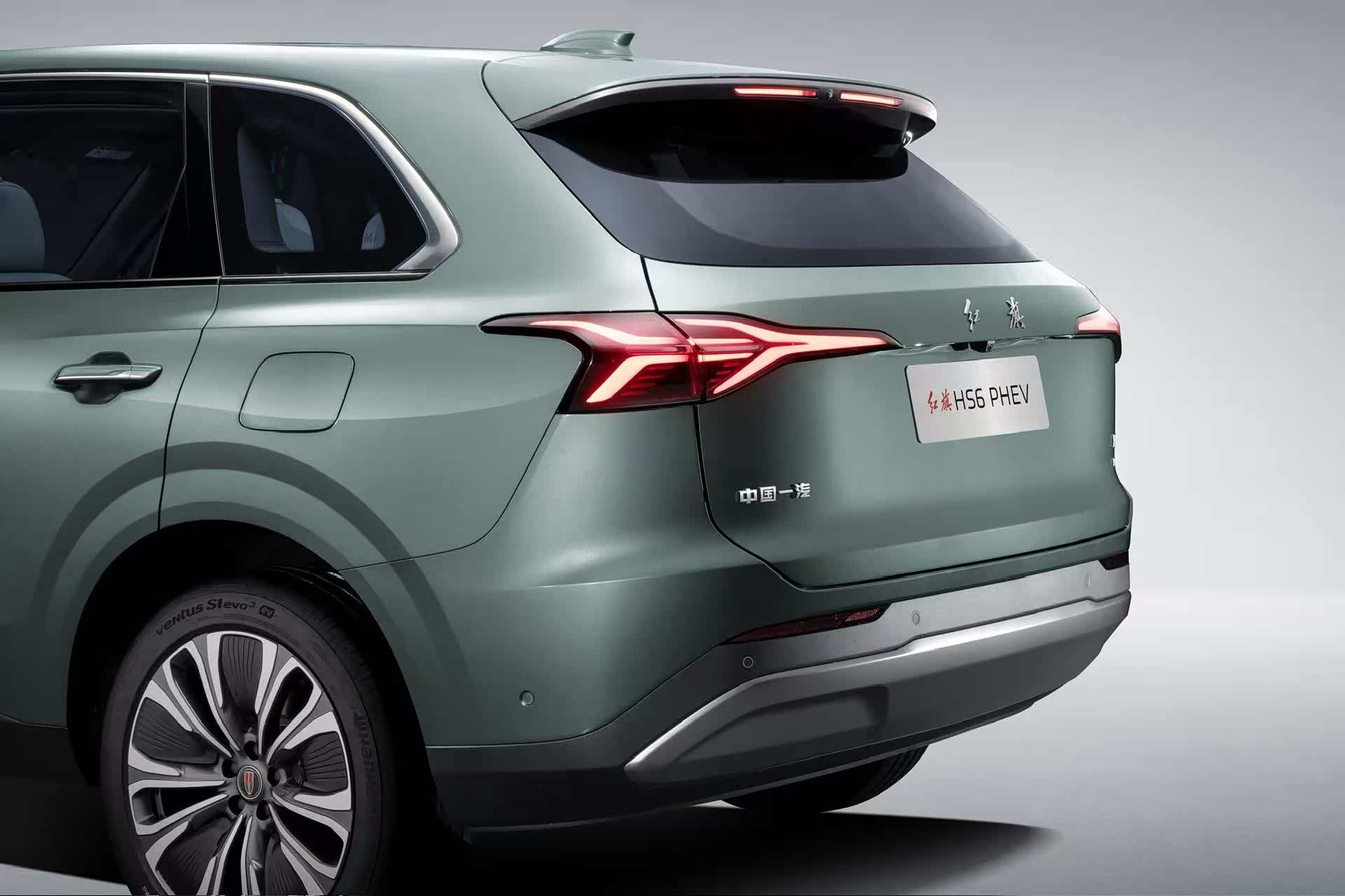 【图】不止大气，更有巧思：红旗HS6外观亮点全揭秘_红旗HS6 PHEV论坛_汽车之家论坛