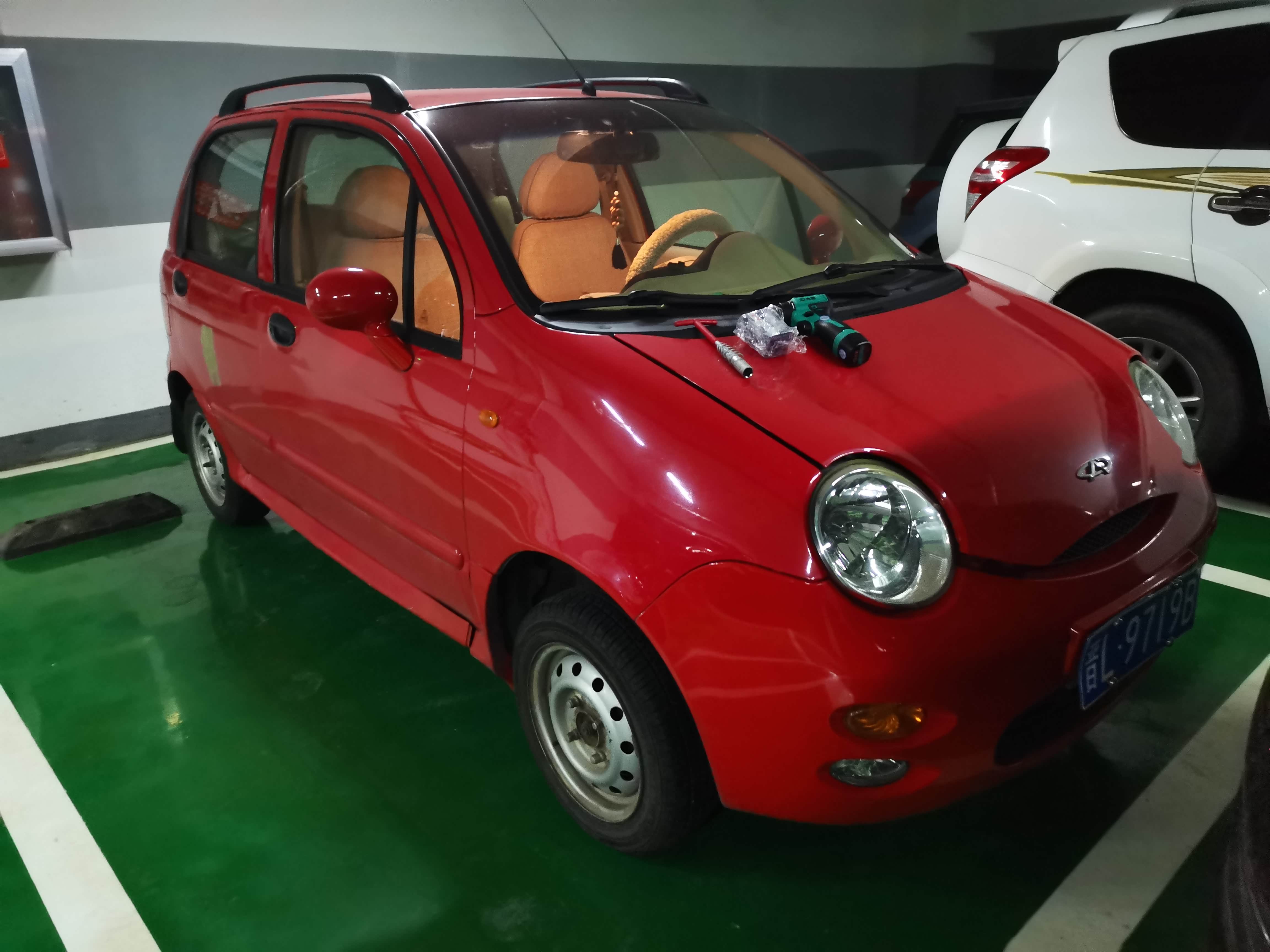 【图】老伙计焕新记：DIY给我的十五年奇瑞QQ换火花塞_奇瑞QQ/QQ3/QQ6论坛_汽车之家论坛