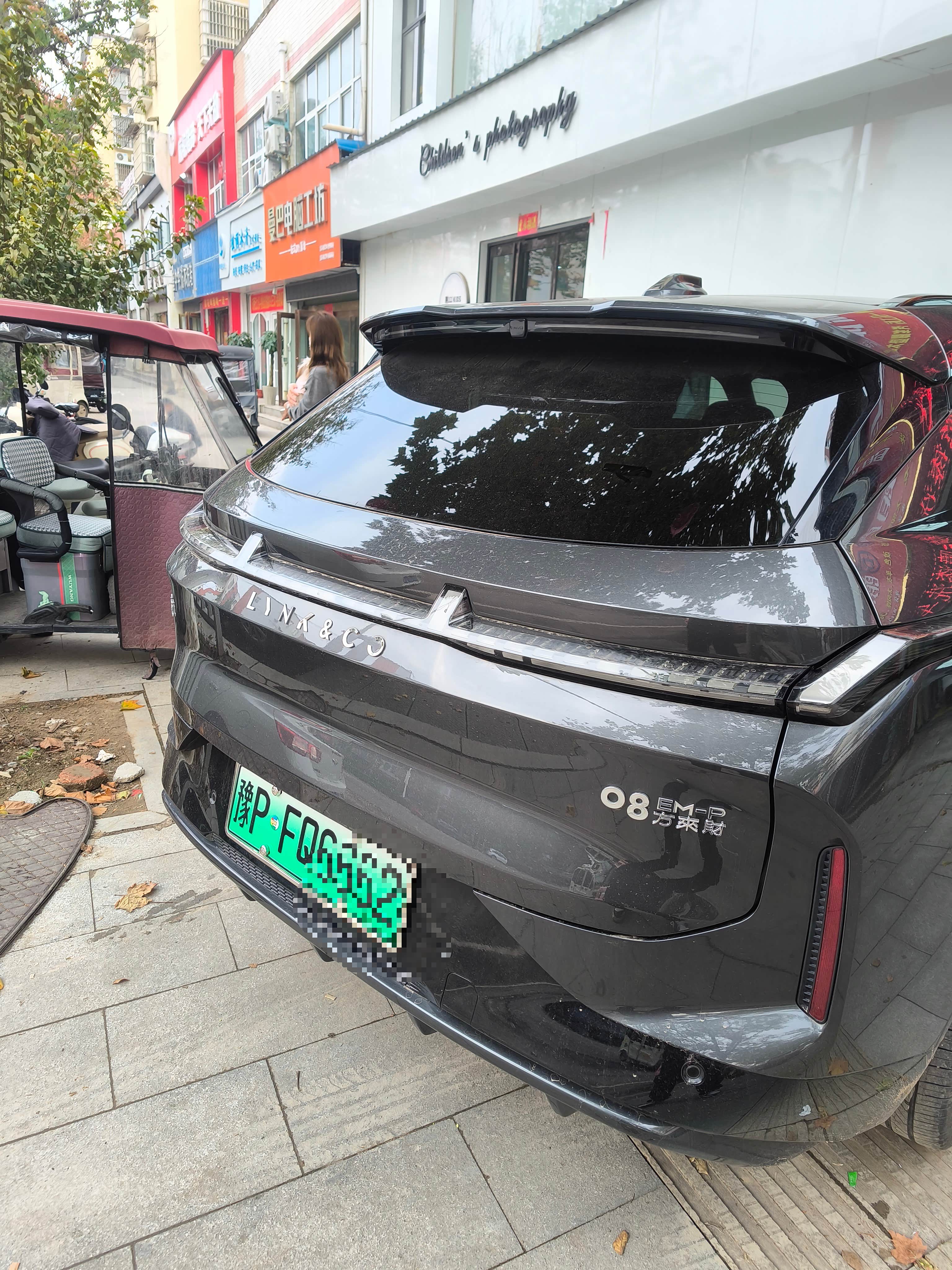 【图】我的伙伴领克08EM-P_领克08 EM-P论坛_汽车之家论坛